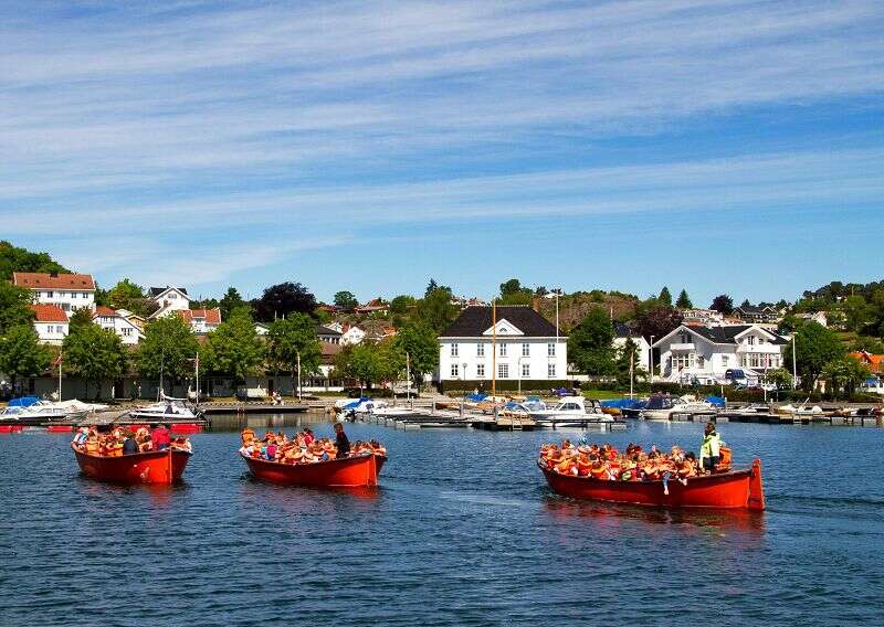 Titusenvis får oppleve leirskolen på Fevik - gat.no