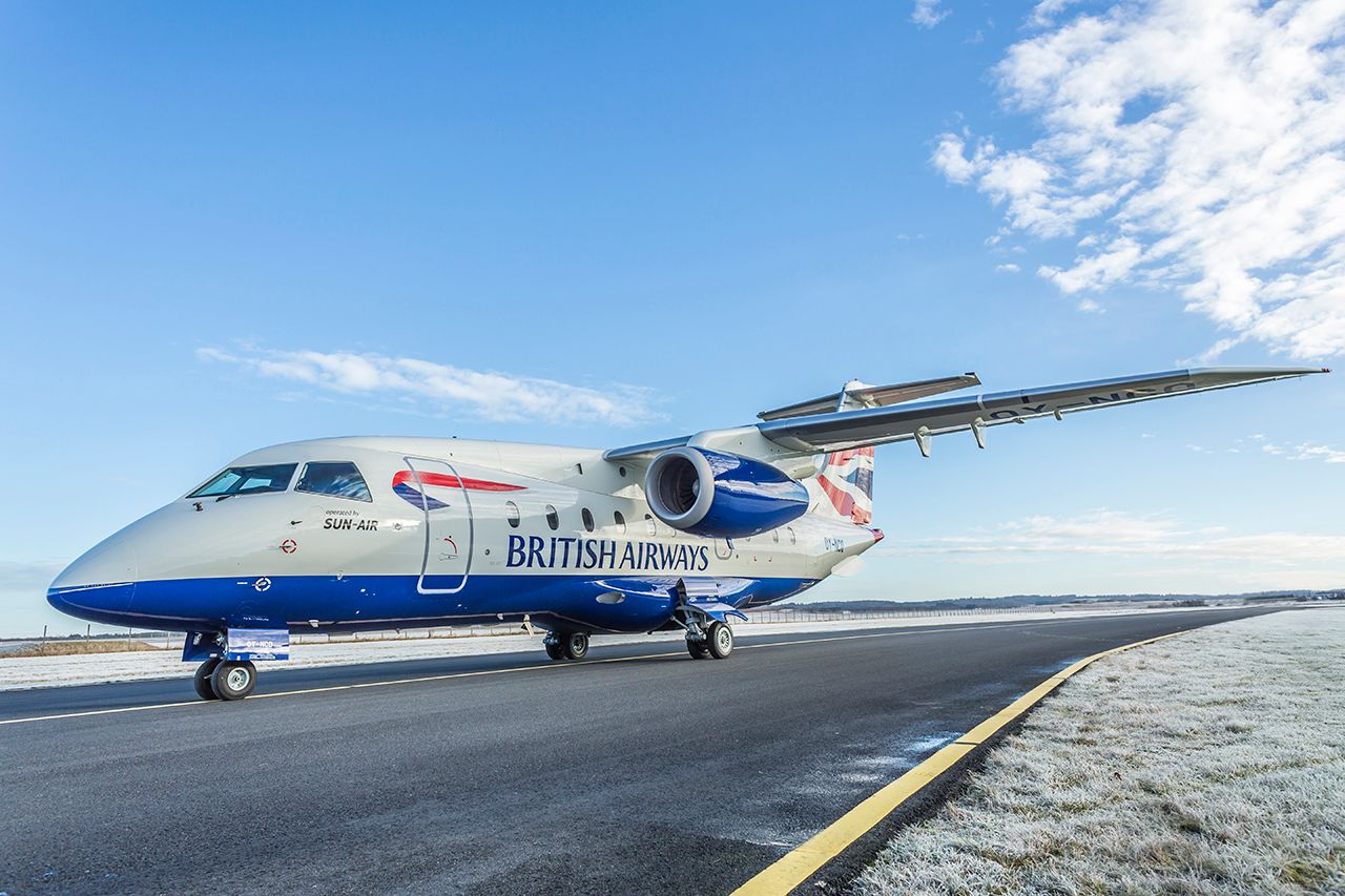 No kan du fly direkte frå Sørstokken til Danmark - stord24.no