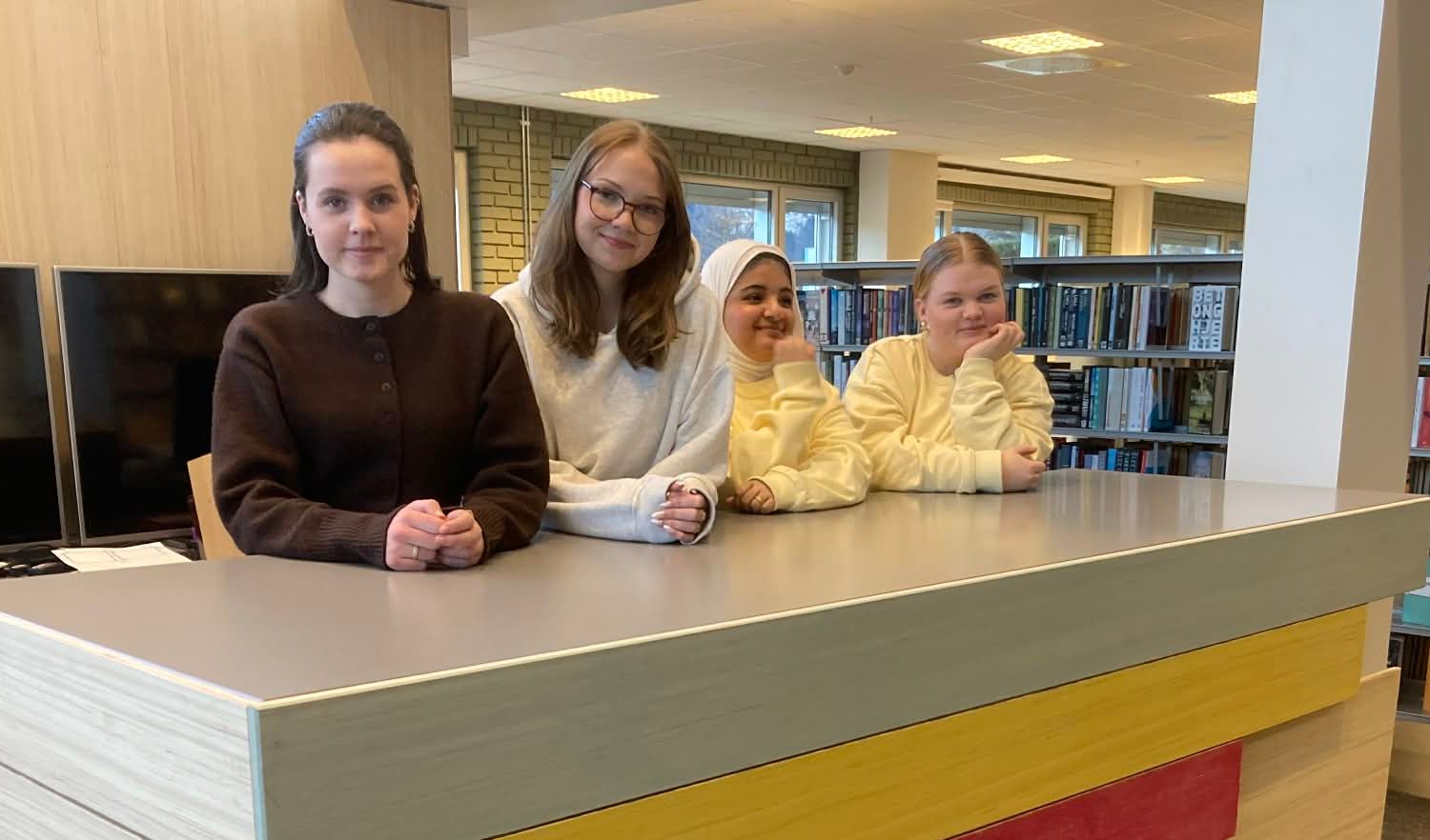 Sørger for ein fargerik velkomst - fjt.no