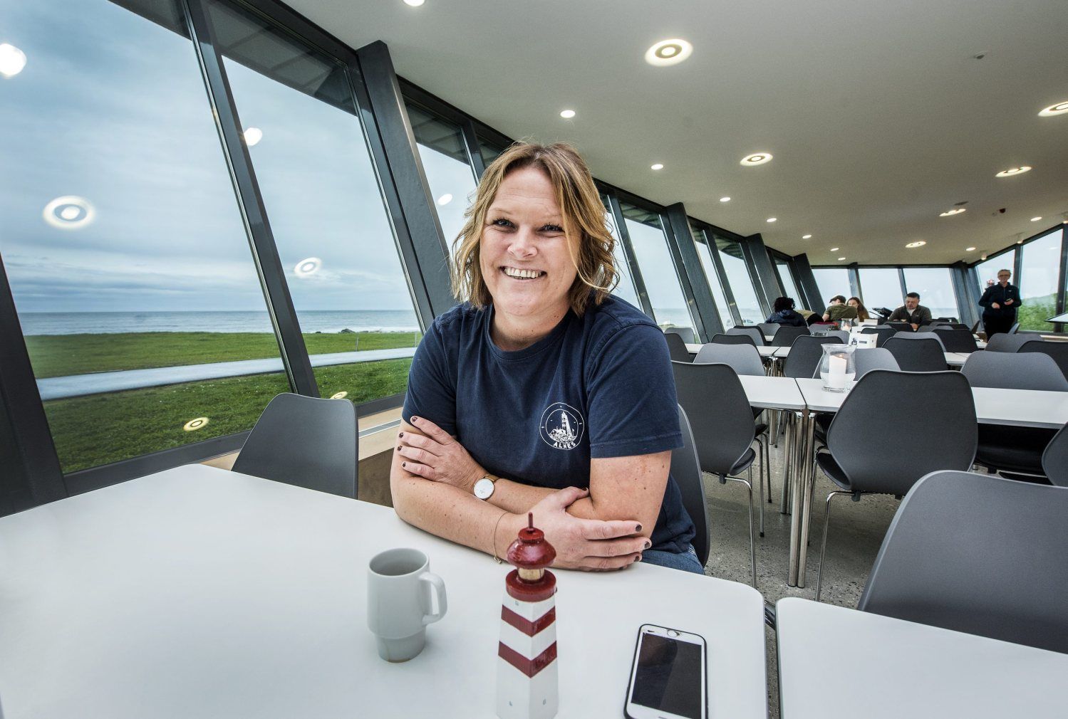 Ikkje ein dag utan besøk på Alnes - smp.no