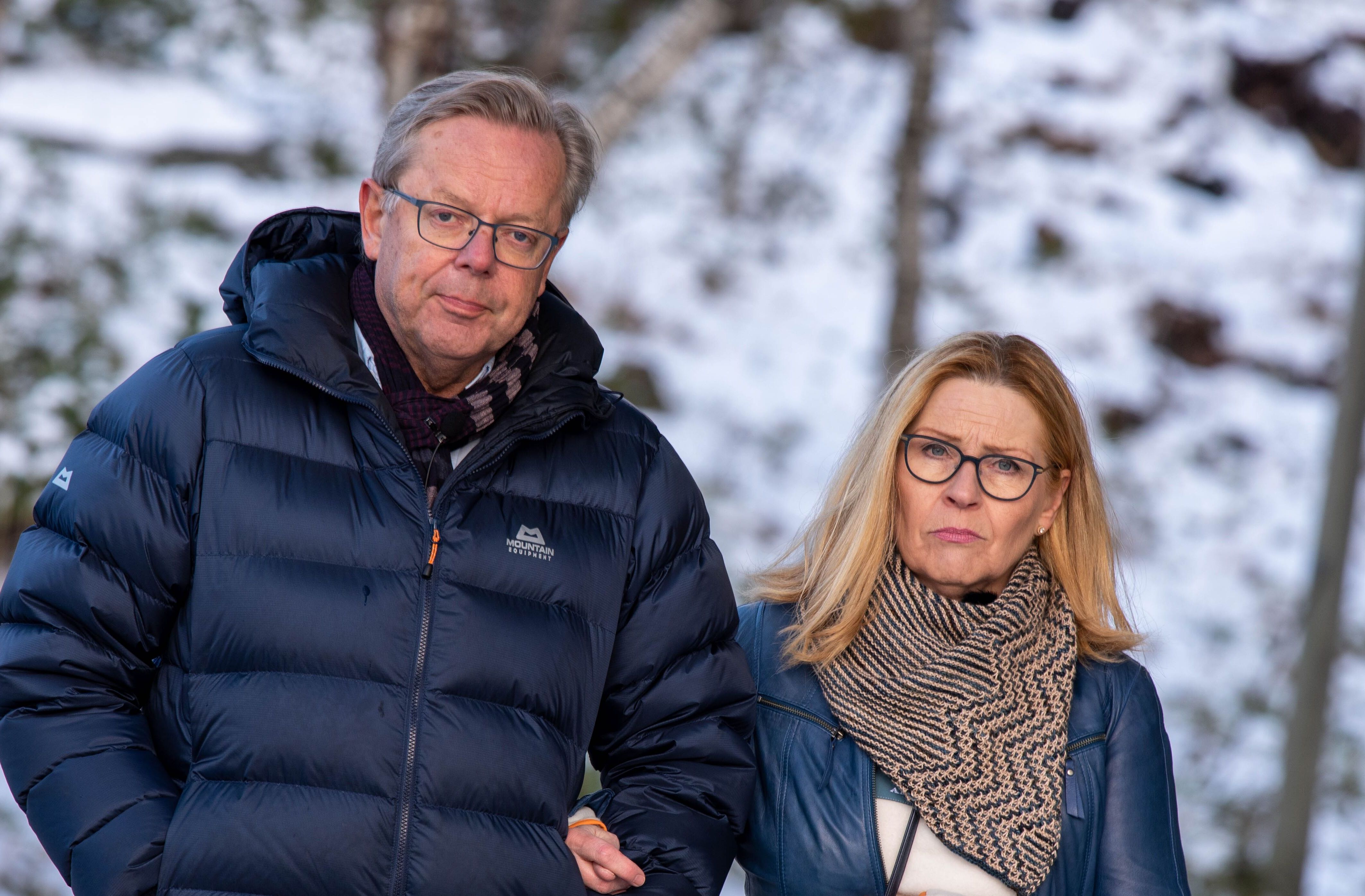Arill Riise og Inger Lid Riise bidro med førstehjelp - smp.no