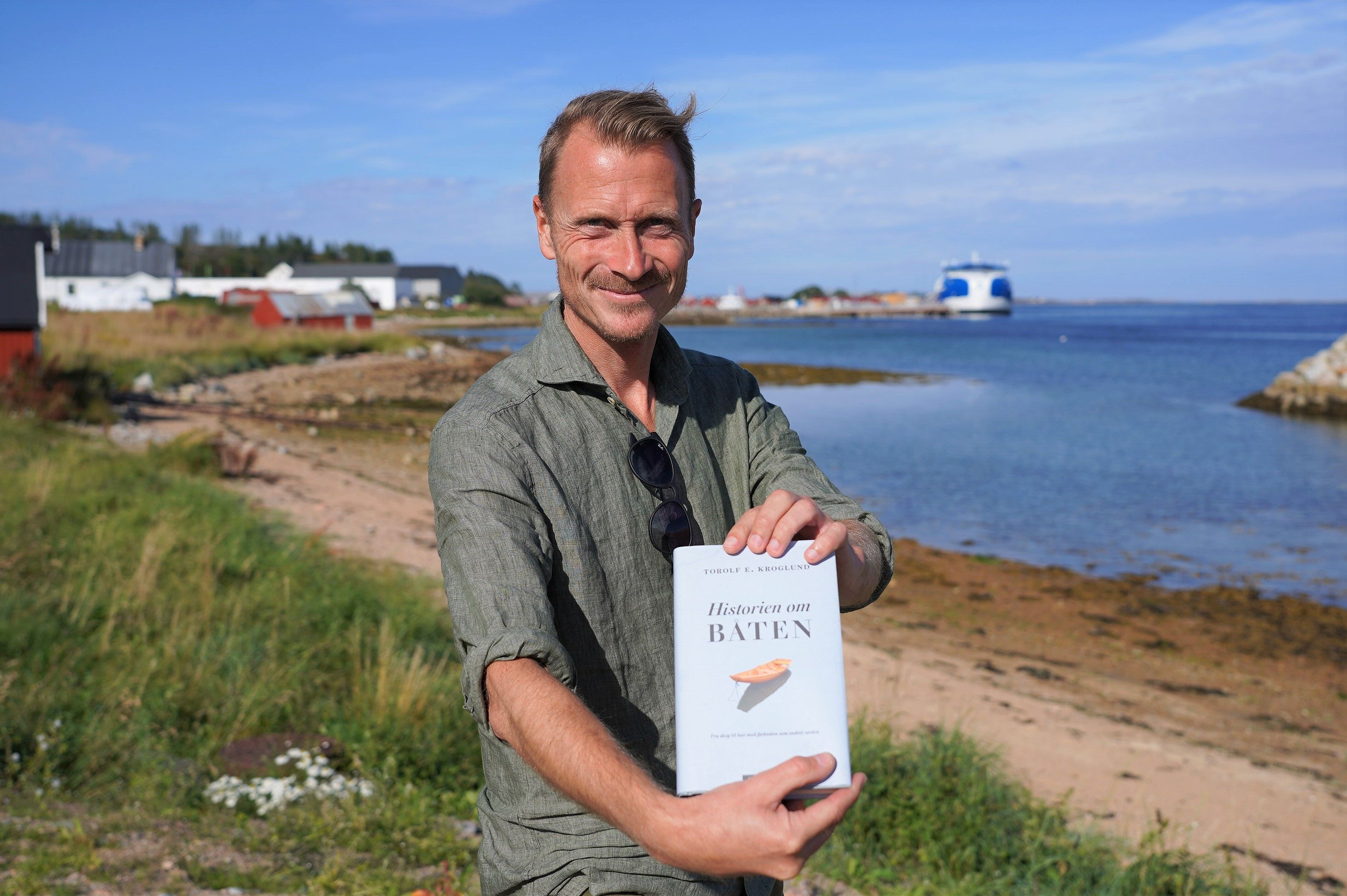 Planen var å bygge sin egen trebåt - så fikk Torolf hjerneslag ...