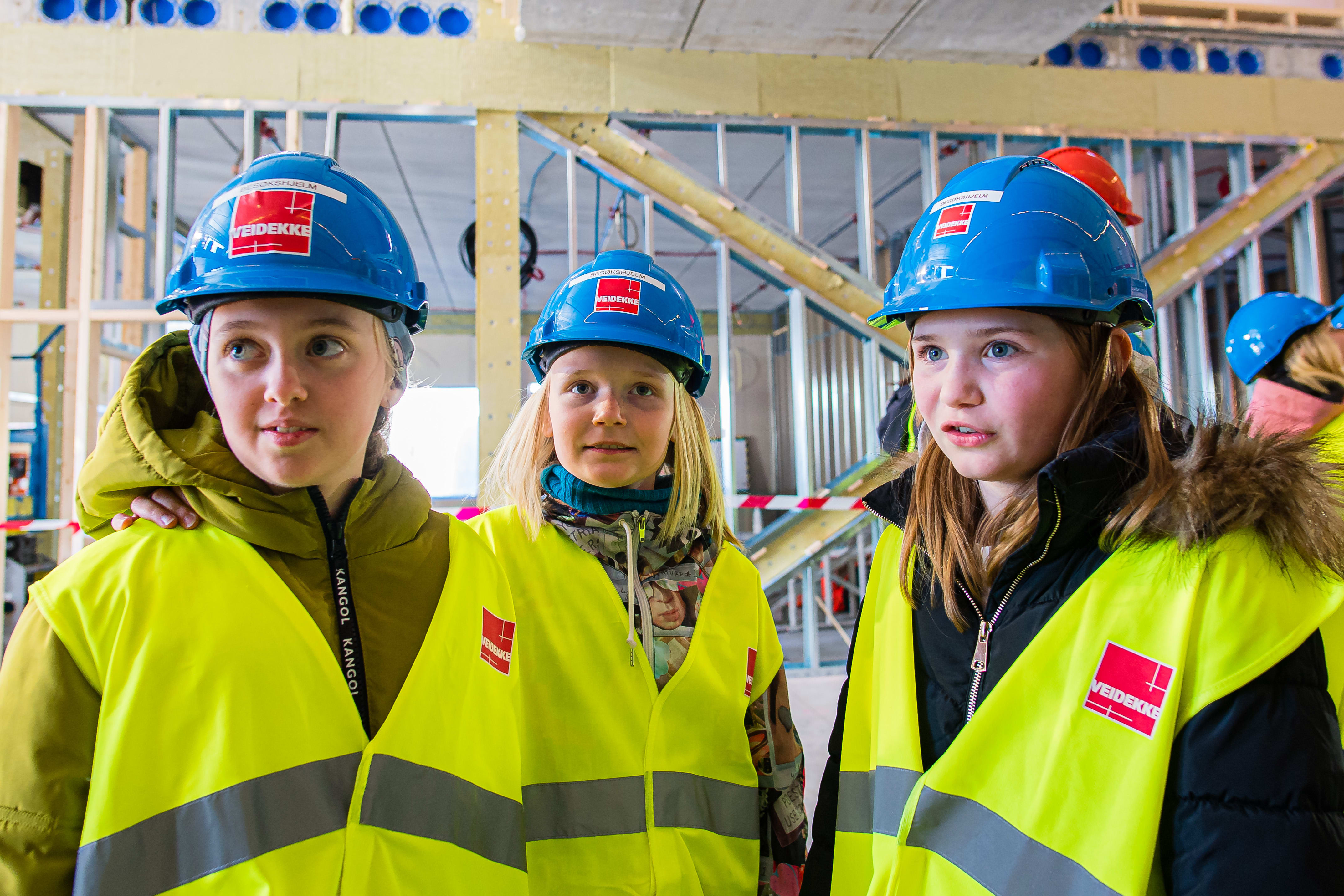 Elevane gler seg til nye Emblem skule: - Det blir deilig med større ...