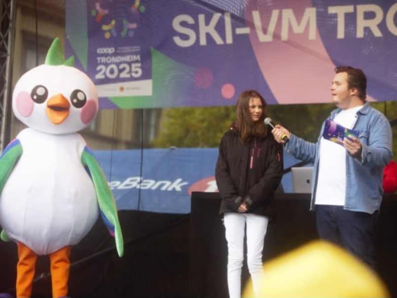 Nadia best av 6.500 - tegnet maskoten til ski-VM - avisafroya.no