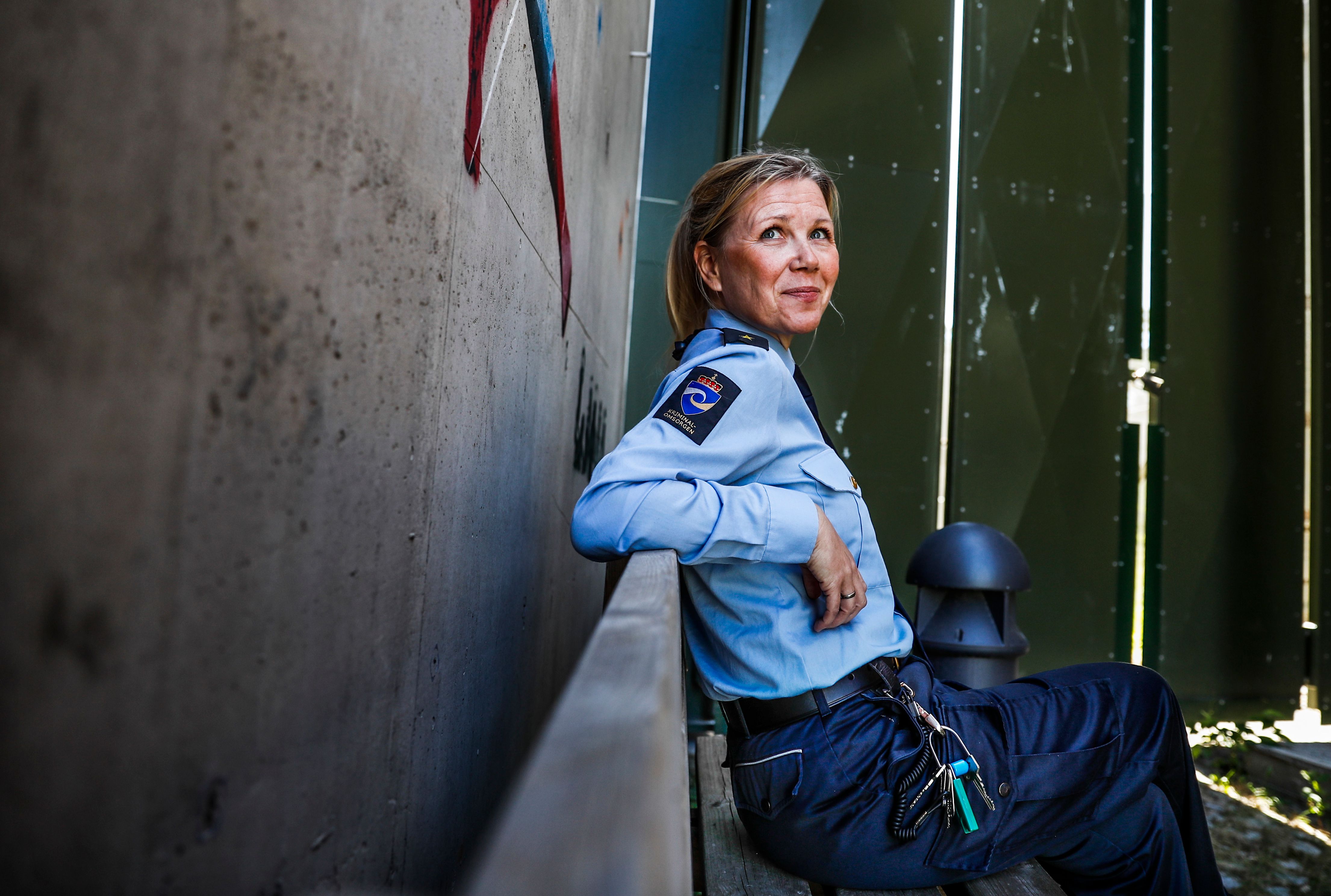 For Anne-Lene (43) var det avgjørende at hun fikk lønn under studiene ...