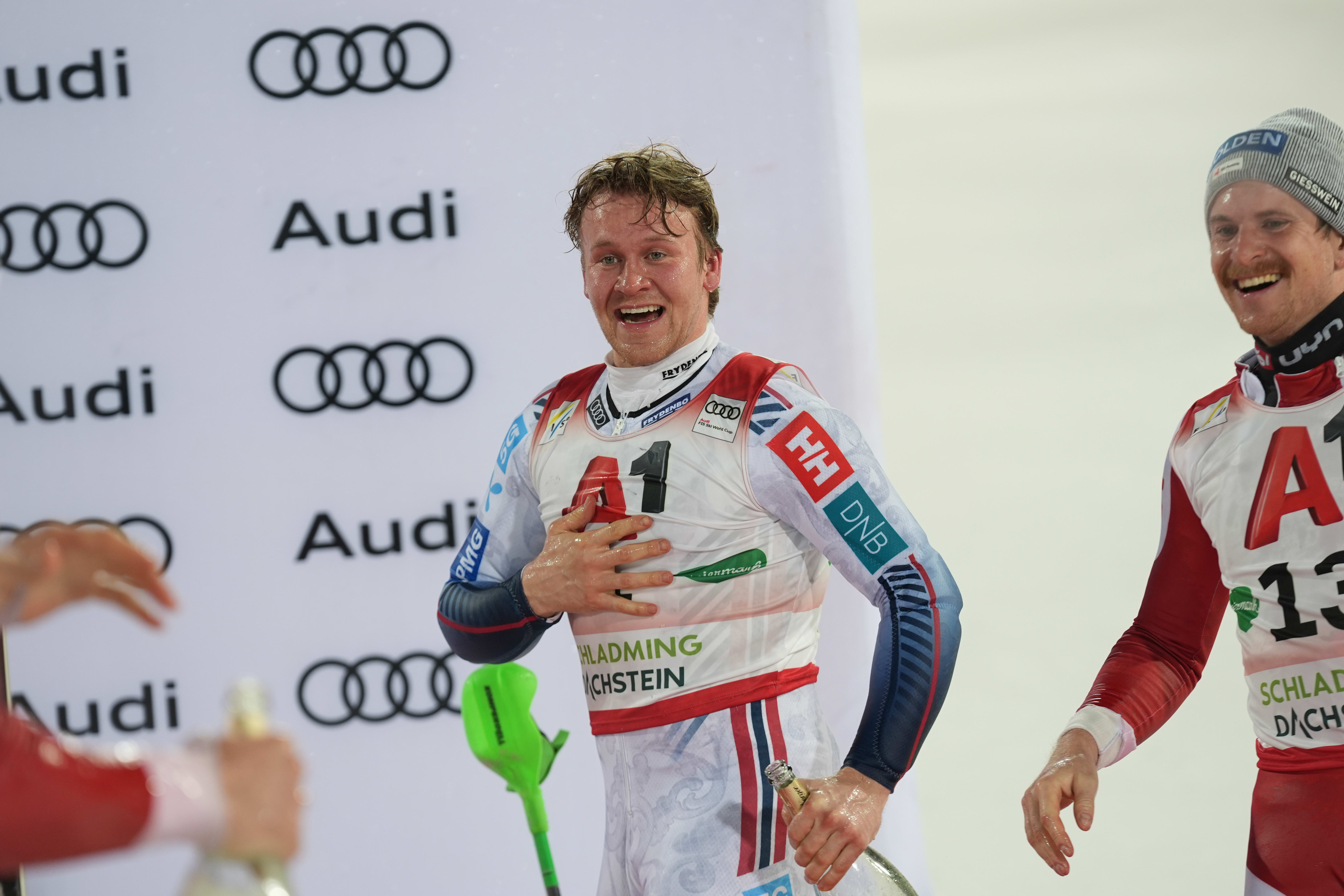 Lover fest etter Timons største triumf: – Det er helt crazy!! - opp.no