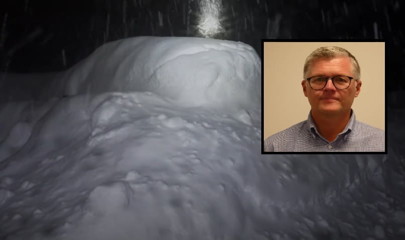 Kenneth måtte grave fram bilen sin - smp.no