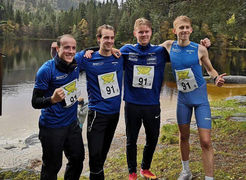 Brakvatnet halvmaraton 2023: Friskt og herlig løp i regnet - bygdanytt.no