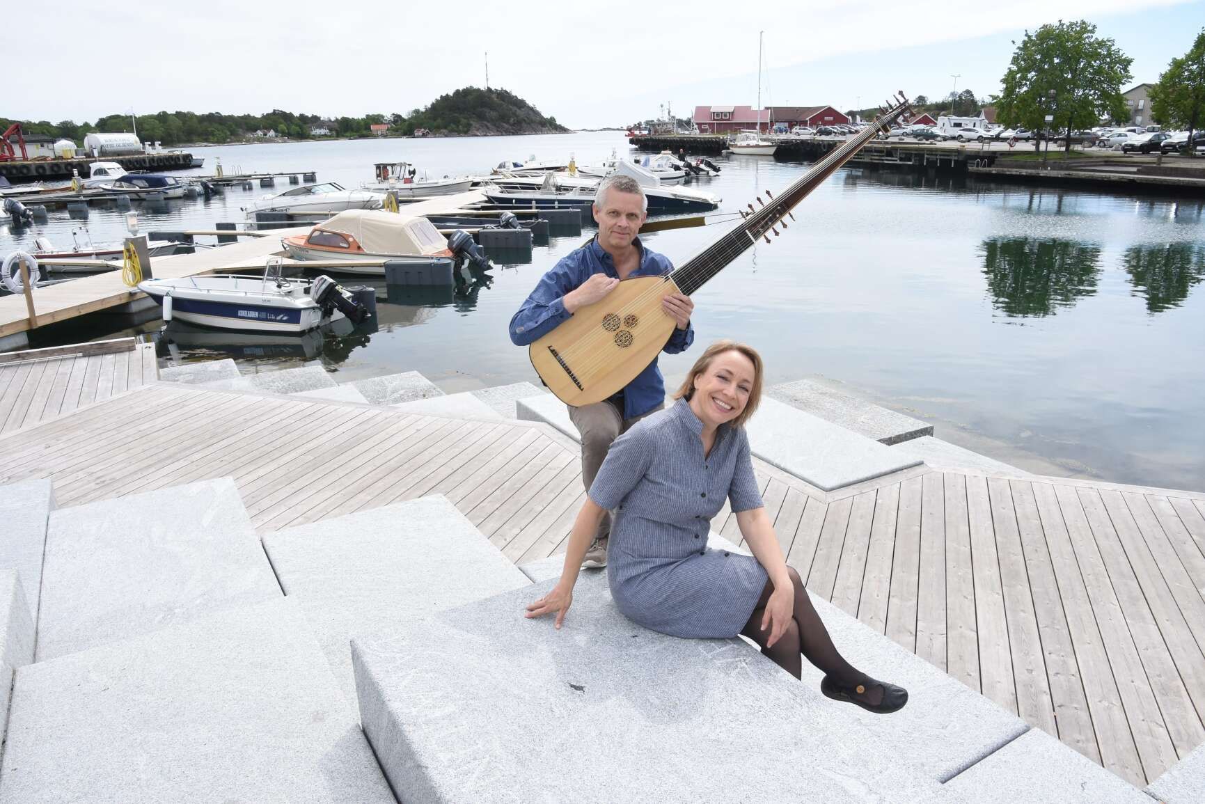 Tar i bruk skonnerten Solrik som scene - gat.no
