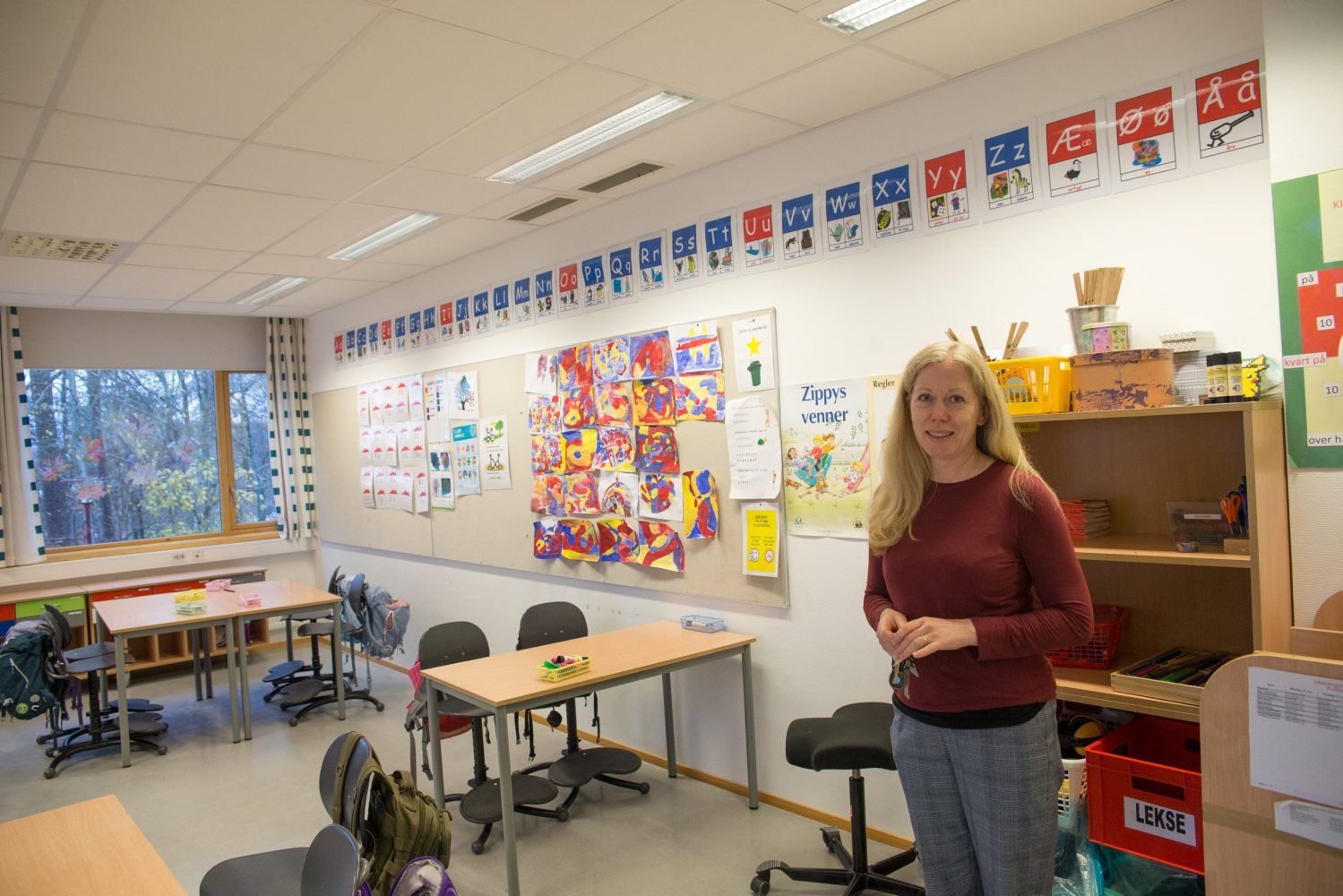 På Kviltorp har det stått bøtter i flere klasserom, og gymbygget har ...