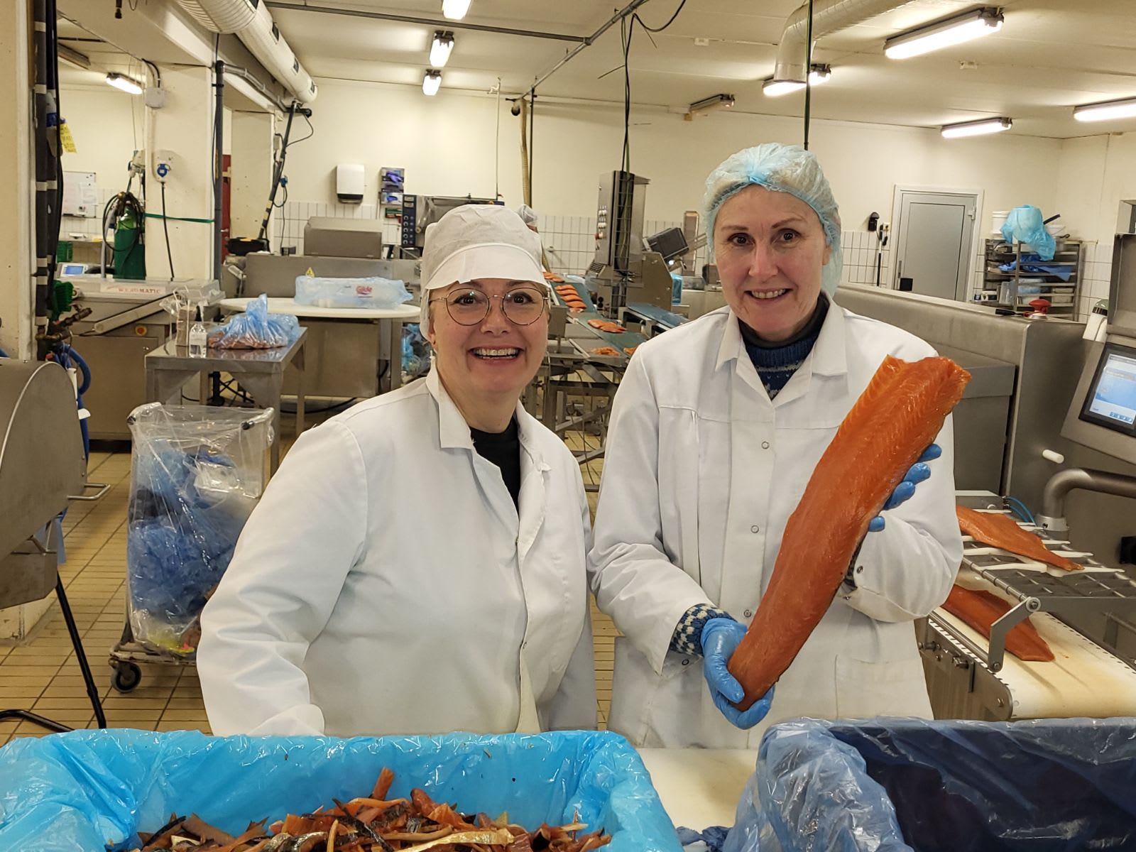 Ann Harriet og Heidi har god grunn til å smile bredt: – Så klart artig ...