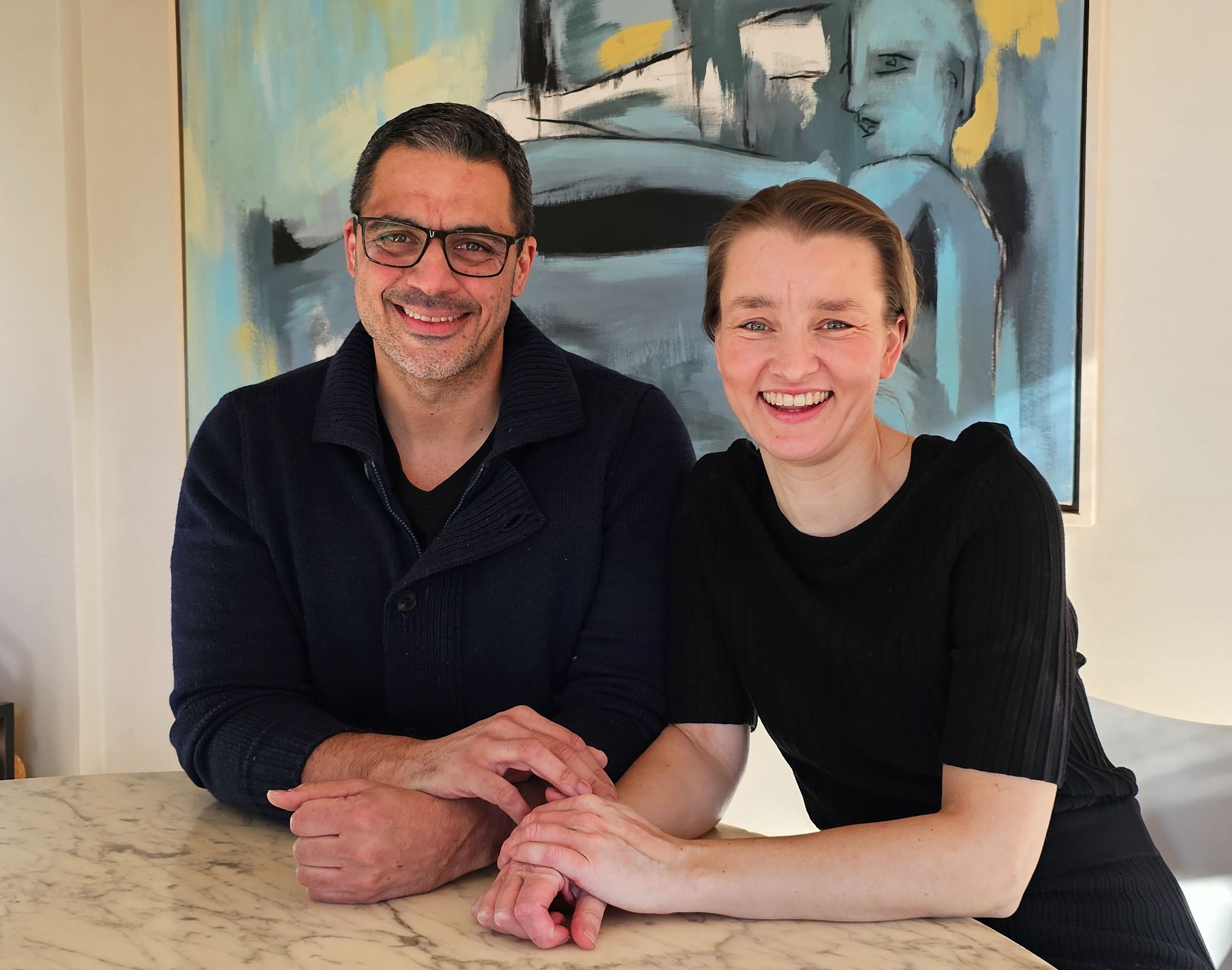 Etter seks år i Canada og tre i Belgia, flyttet de til Norge. Siden har de renovert fire boliger ...