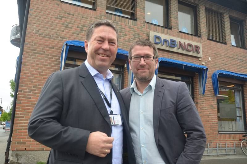 DnB NOR og Postbanken flytter sammen - s-n.no