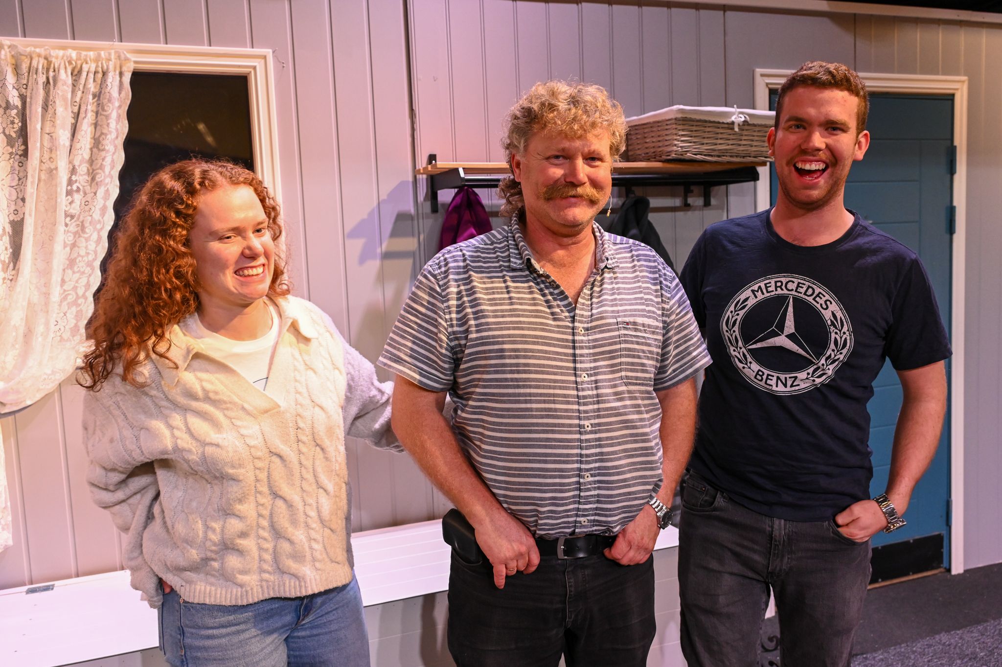 Tre Håseth-er klare for show: – Hadde ikke lyst, men slipper ikke unna ...