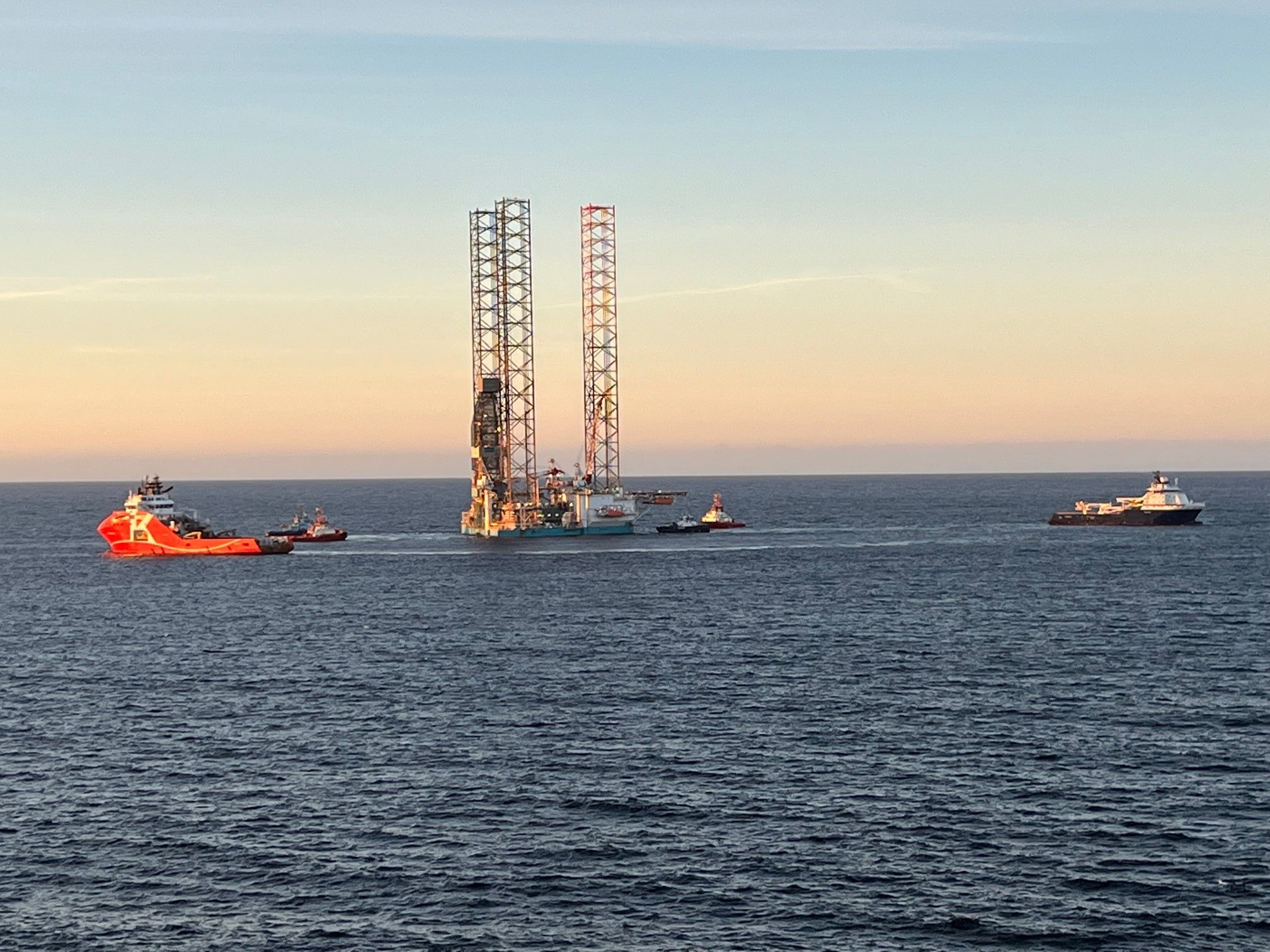 Riggen vender tilbake: Ber fiskere holde seg unna - l-a.no