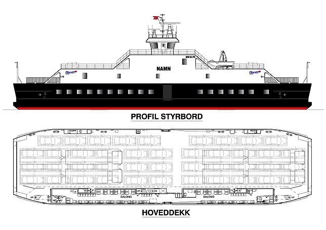 Oldeide og Stårheim får nye ferjer - fjt.no