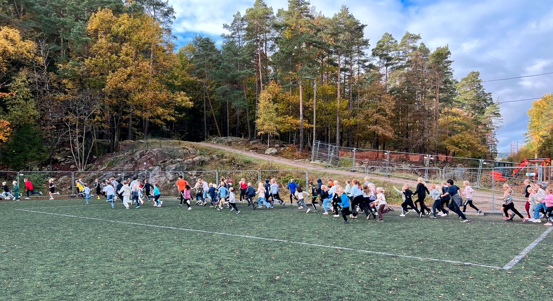 Kristiansandsskole samlet inn flere hundre tusen til TV-aksjonen - fvn.no Kristiansandsskole samlet inn flere hundre tusen til TV-aksjonen - fvn.no
