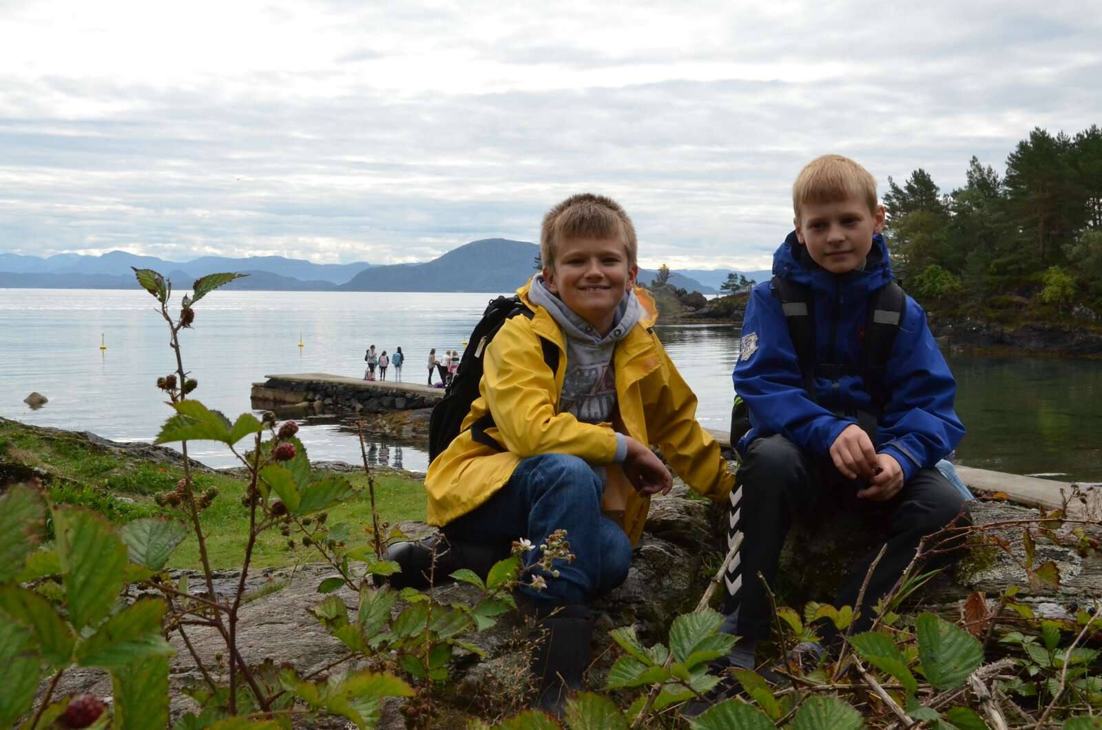 Starta skuleåret på stranda - sunnhordland.no