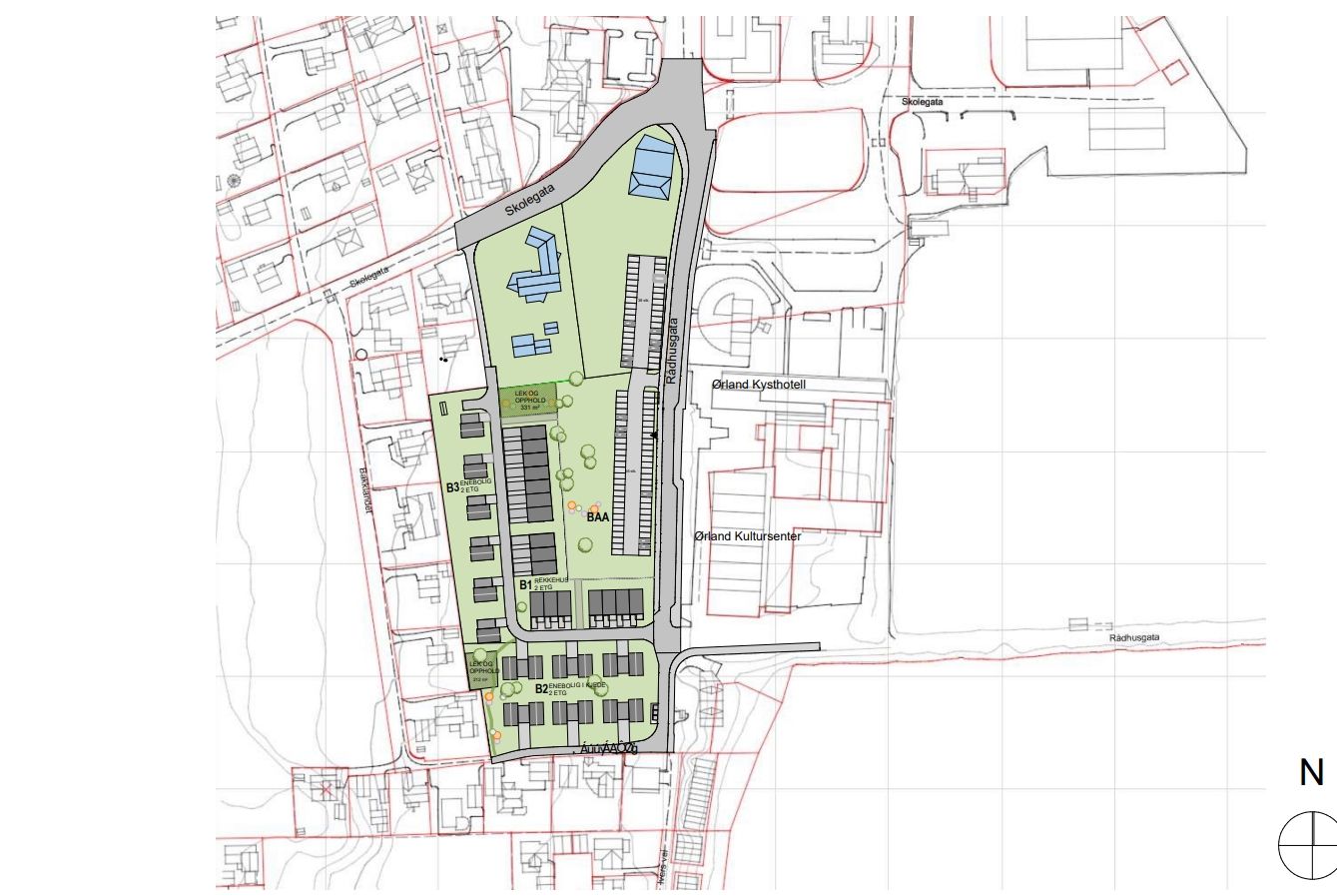 I forhandlinger for å få lov til å bygge over 50 nye boliger her - fosna-folket.no
