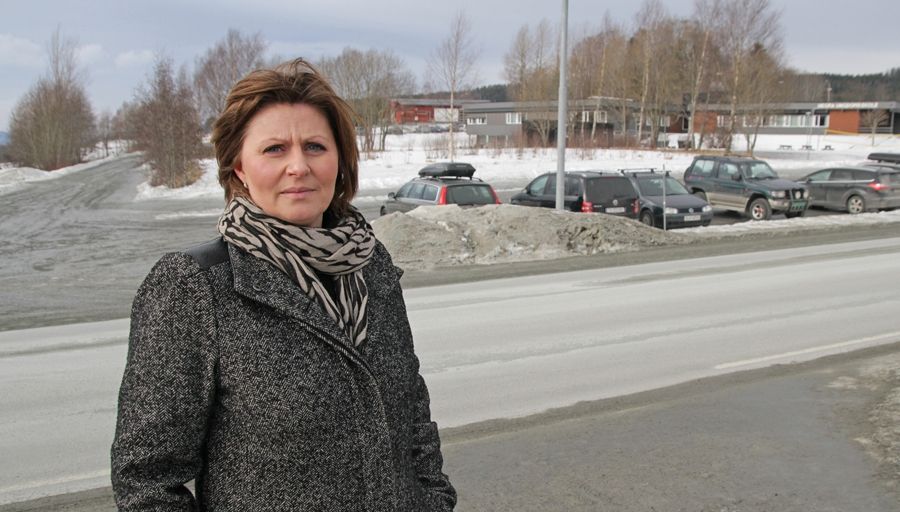 Krever undergang til nyskolen - s-n.no
