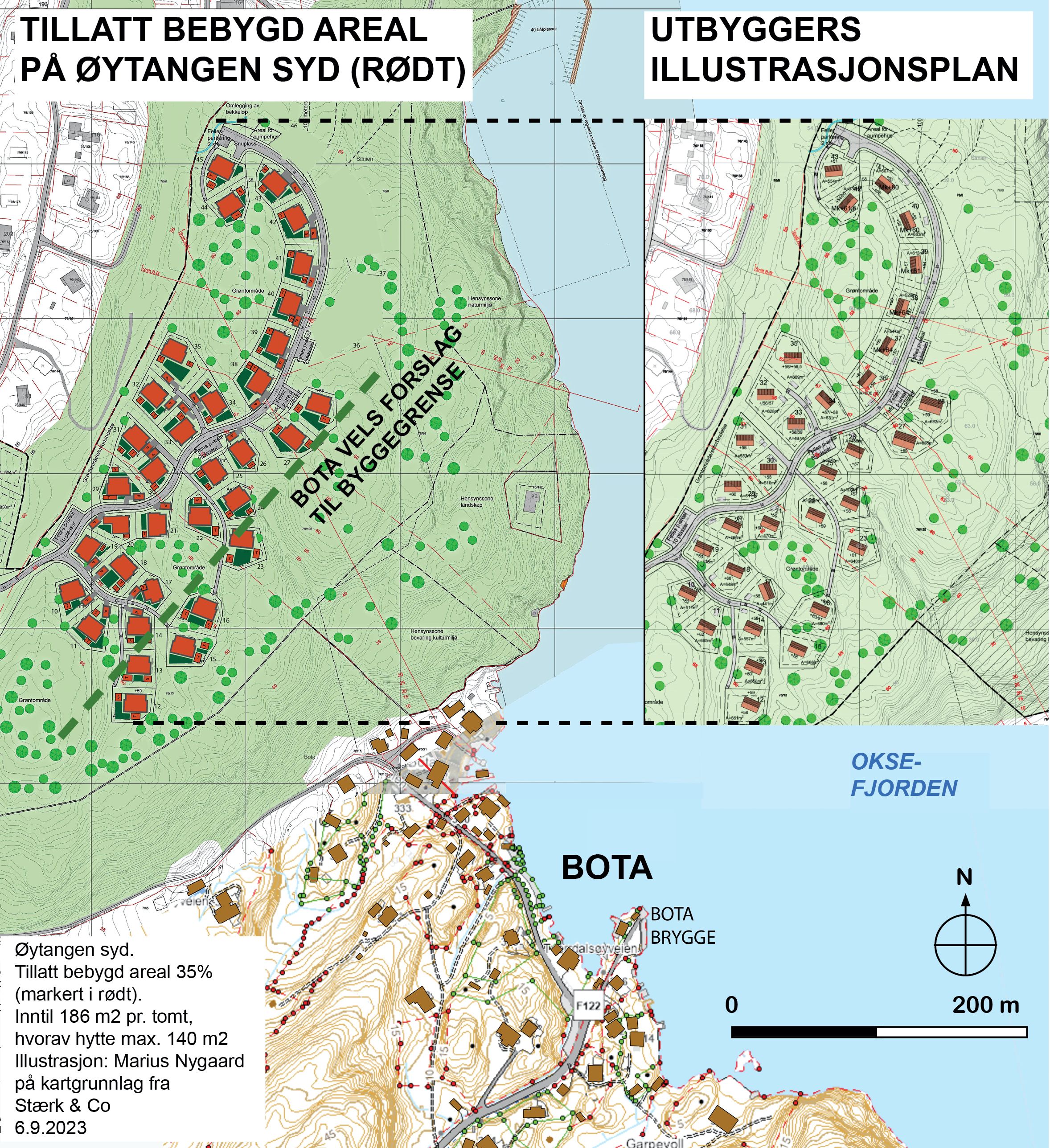 Fritt leide for hytteby på Øytangen - agderposten.no