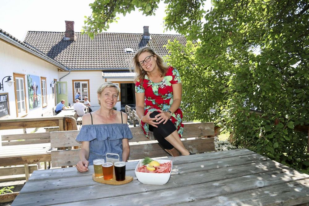 Serverer kortreist mat og drikke på folkets egen øy - varden.no Serverer kortreist mat og drikke på folkets egen øy - varden.no