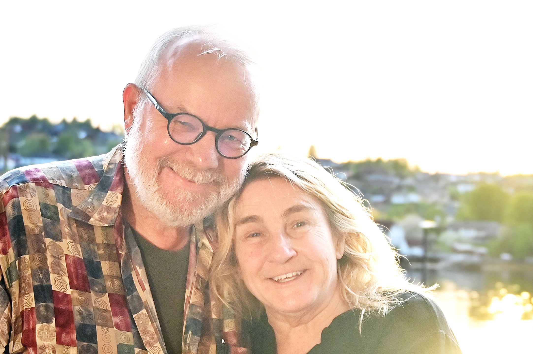 Hege og Roger flytter fra sentrum og ut til sitt nye paradis - innherred.no