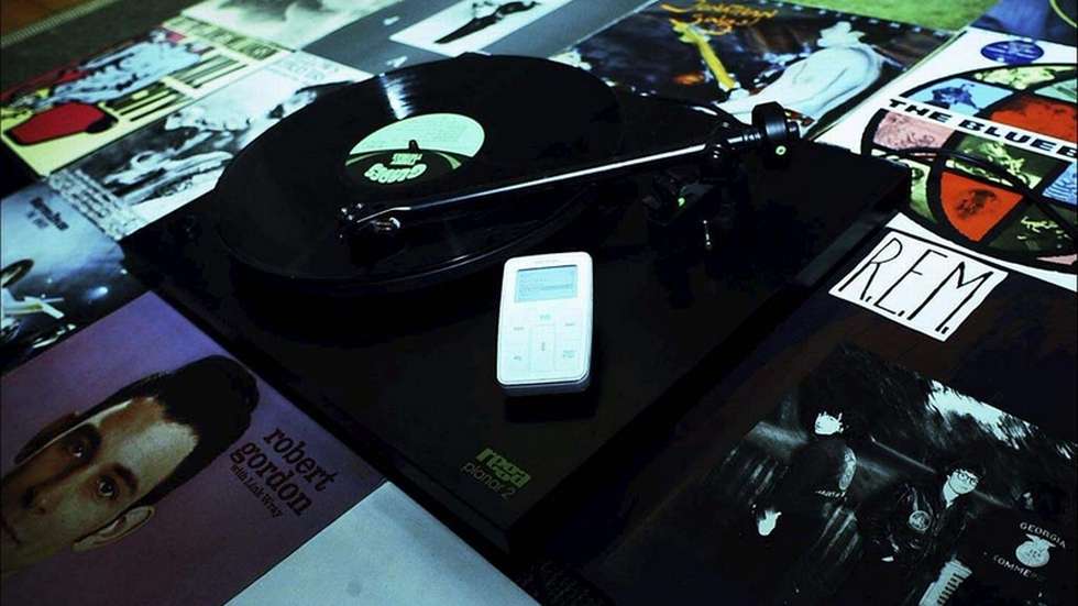 Fra LP til mp3 = LP3 - rbnett.no