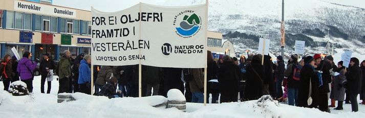 Markerte seg mot olje - vol.no