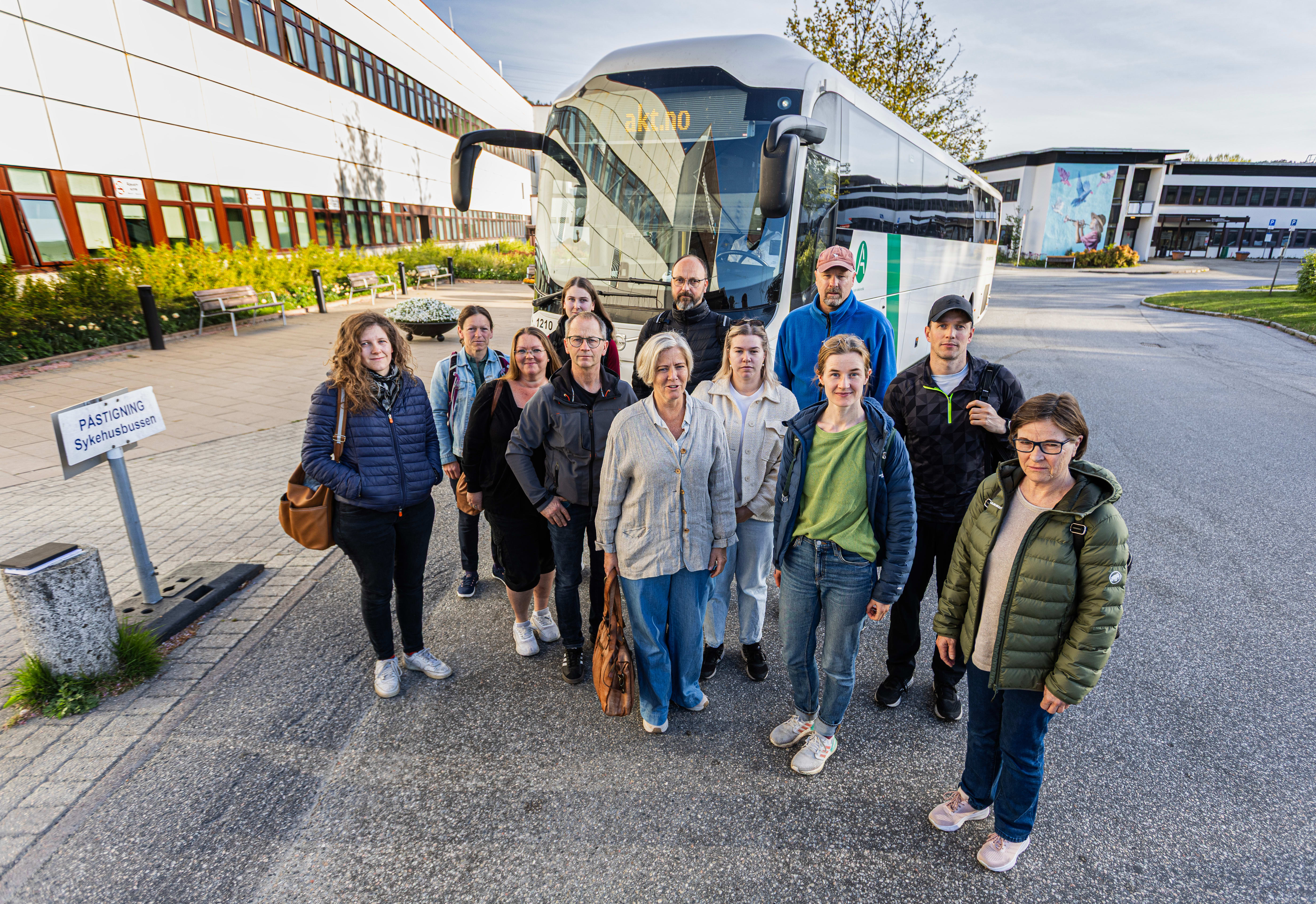 Agder Kollektivtrafikk kutter direktebuss til sykehuset i Kristiansand - fvn.no