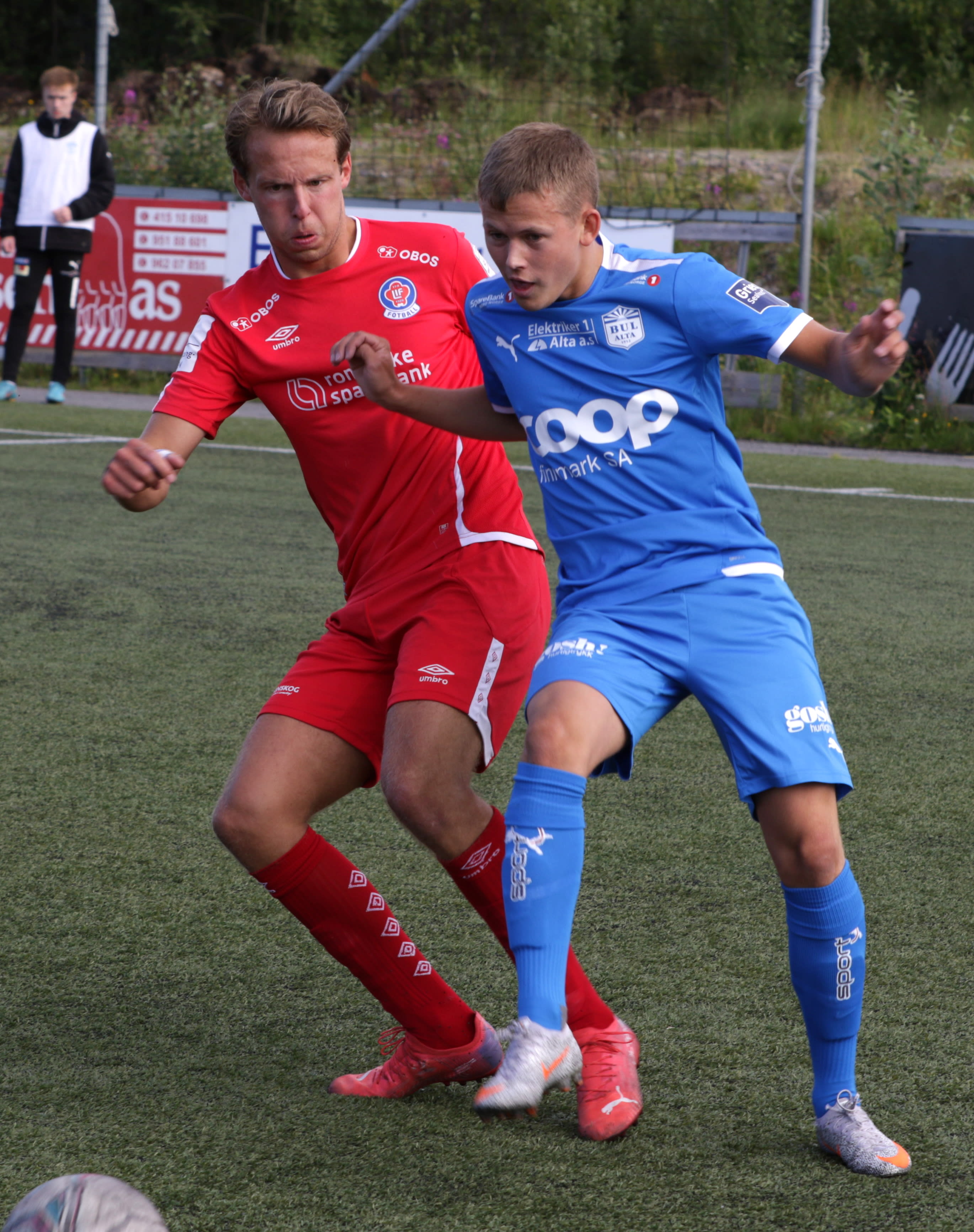 Vi følger kampen mellom Tromsø 2 og Bossekop UL - altaposten.no