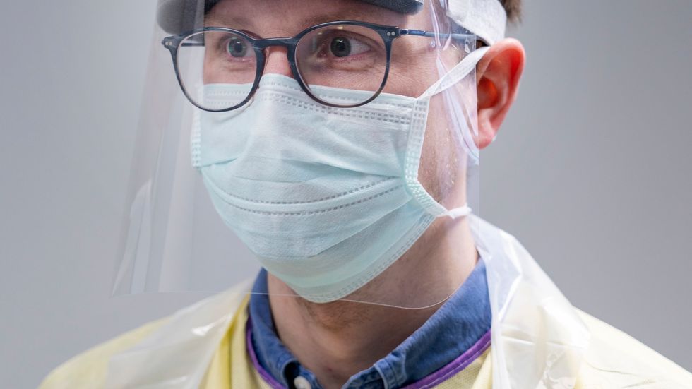 1 av 10 sykepleiere mangler smittevernutstyr - itromso.no