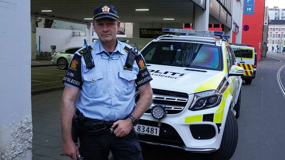 Person stukket med skarp gjenstand i Oslo - smp.no