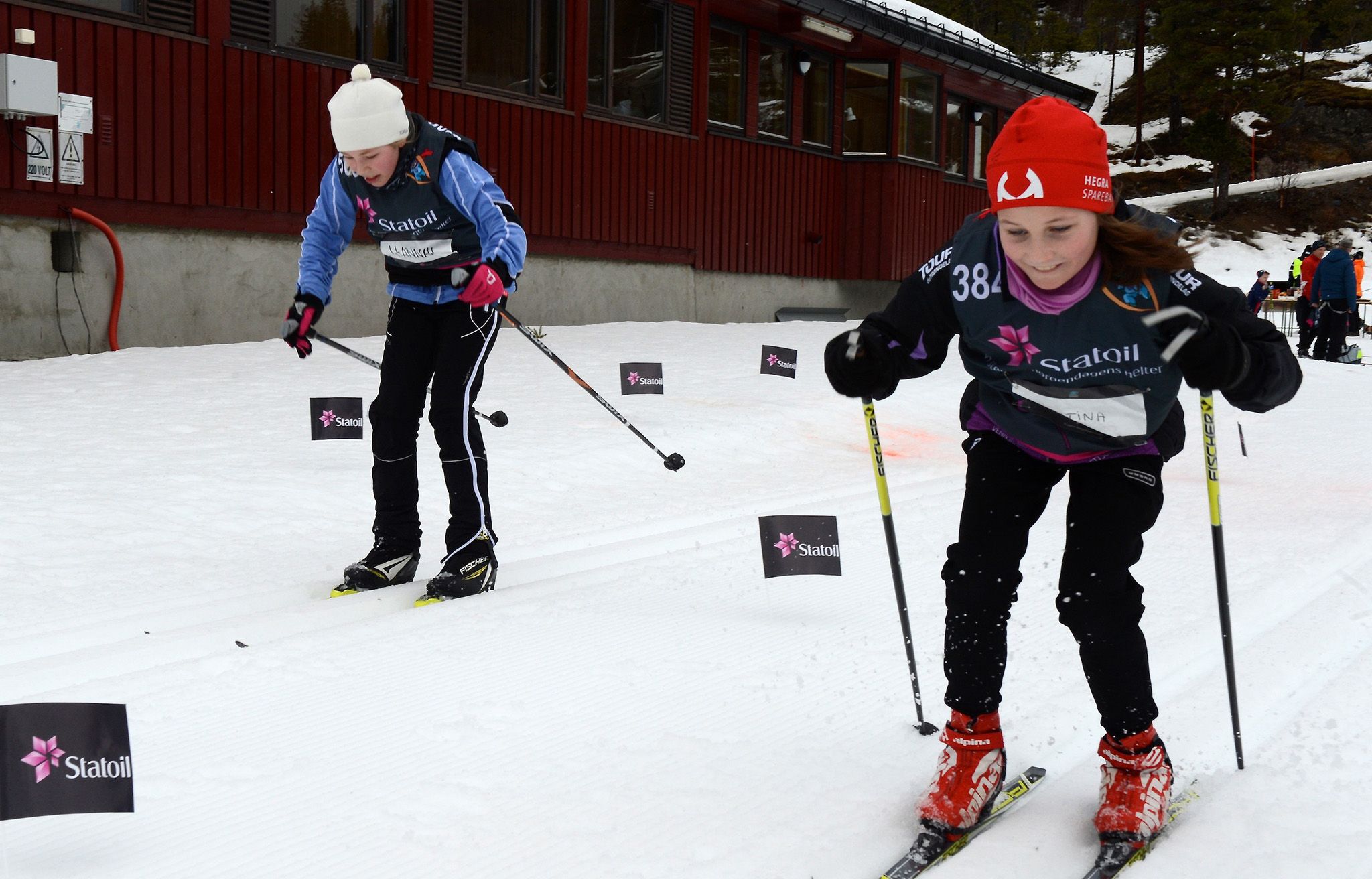 Mye moro på familieskidagen - bladet.no