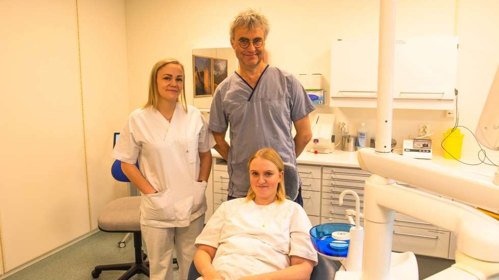 Sortlandstannlege har satset millioner i Andøy - vol.no