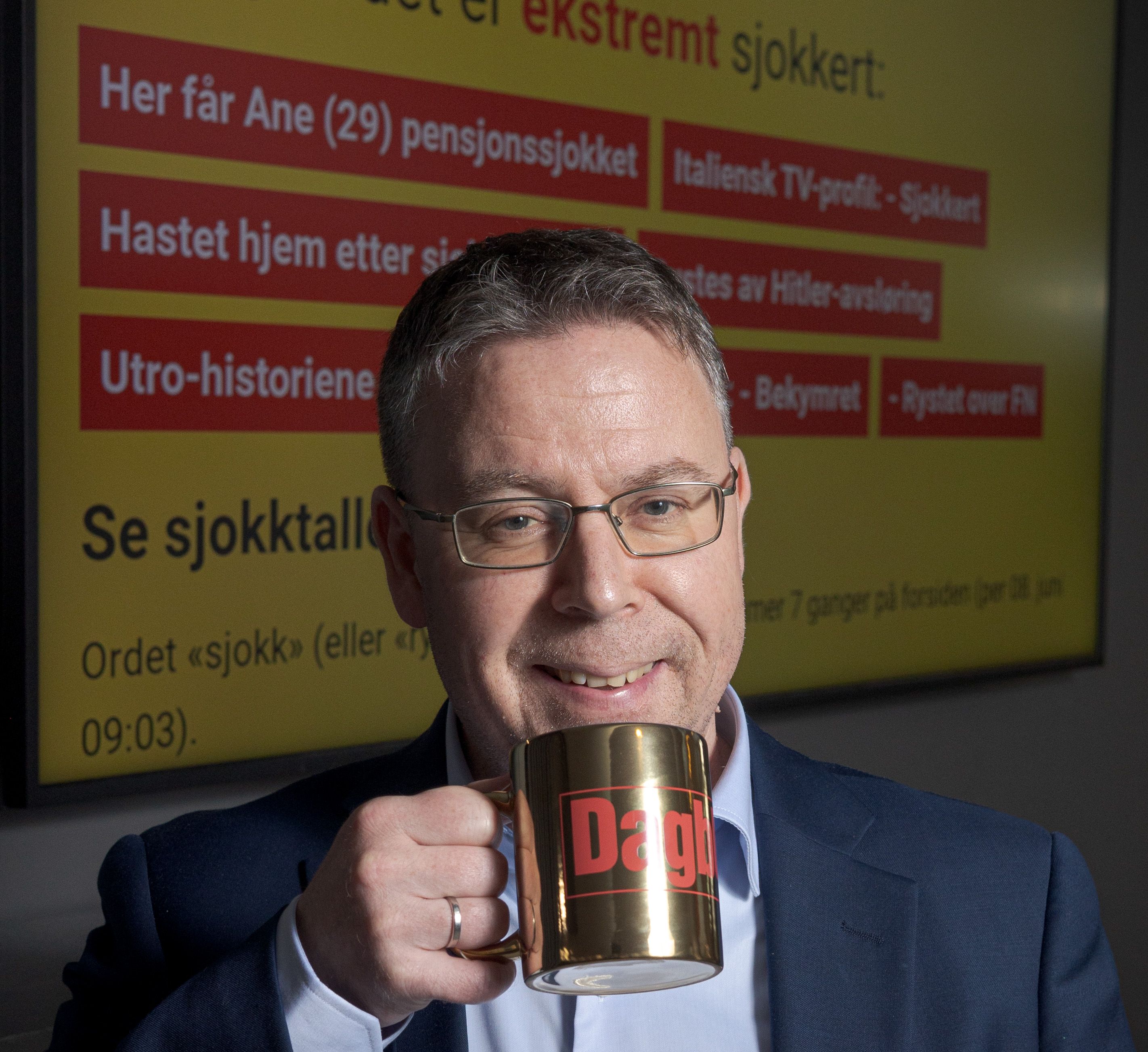 Frode Hansen: – Vi får en del kritikk fra eliten - fvn.no