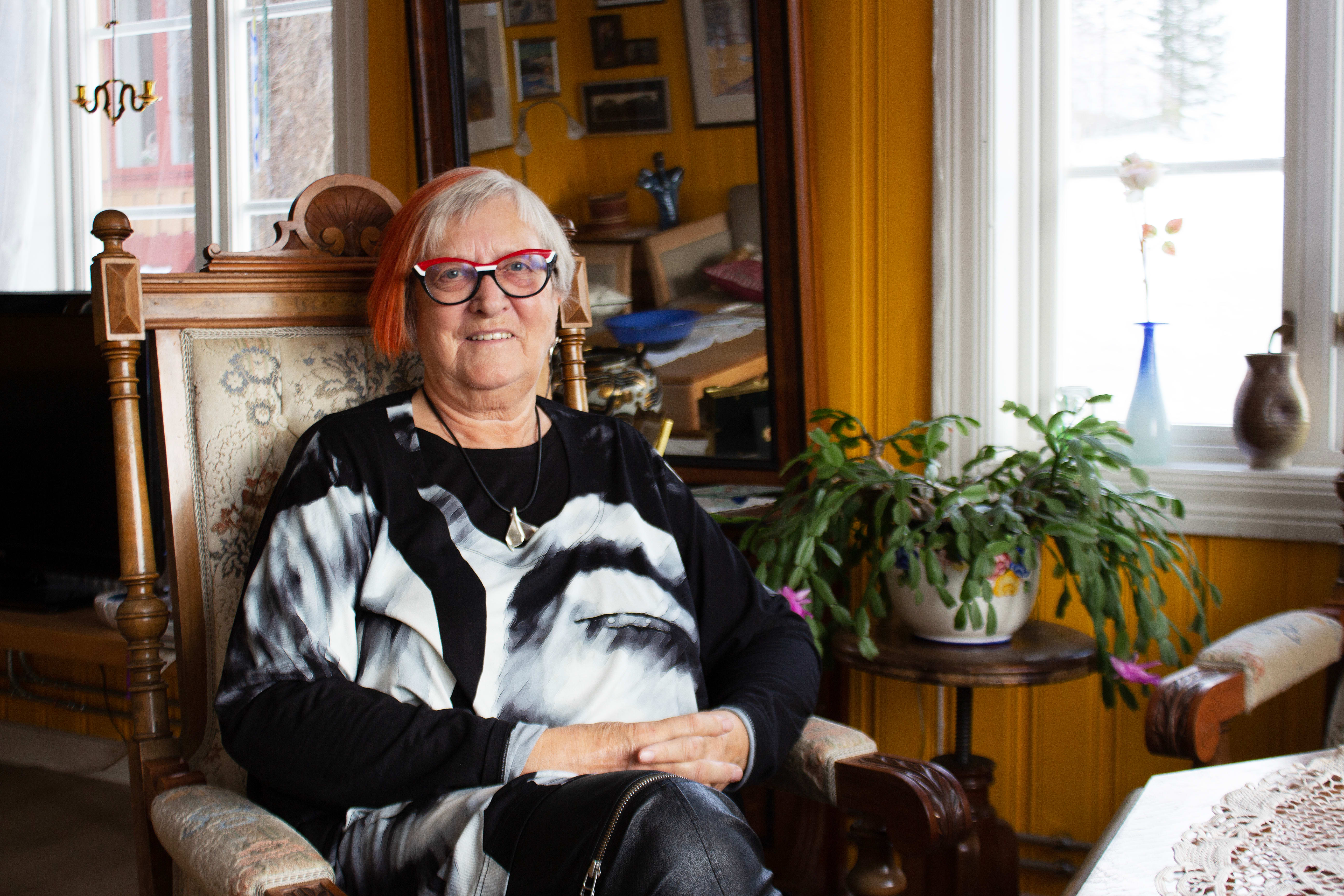 Inger (80) var aksjonist: – På den tiden var det ikke så mange andre ...