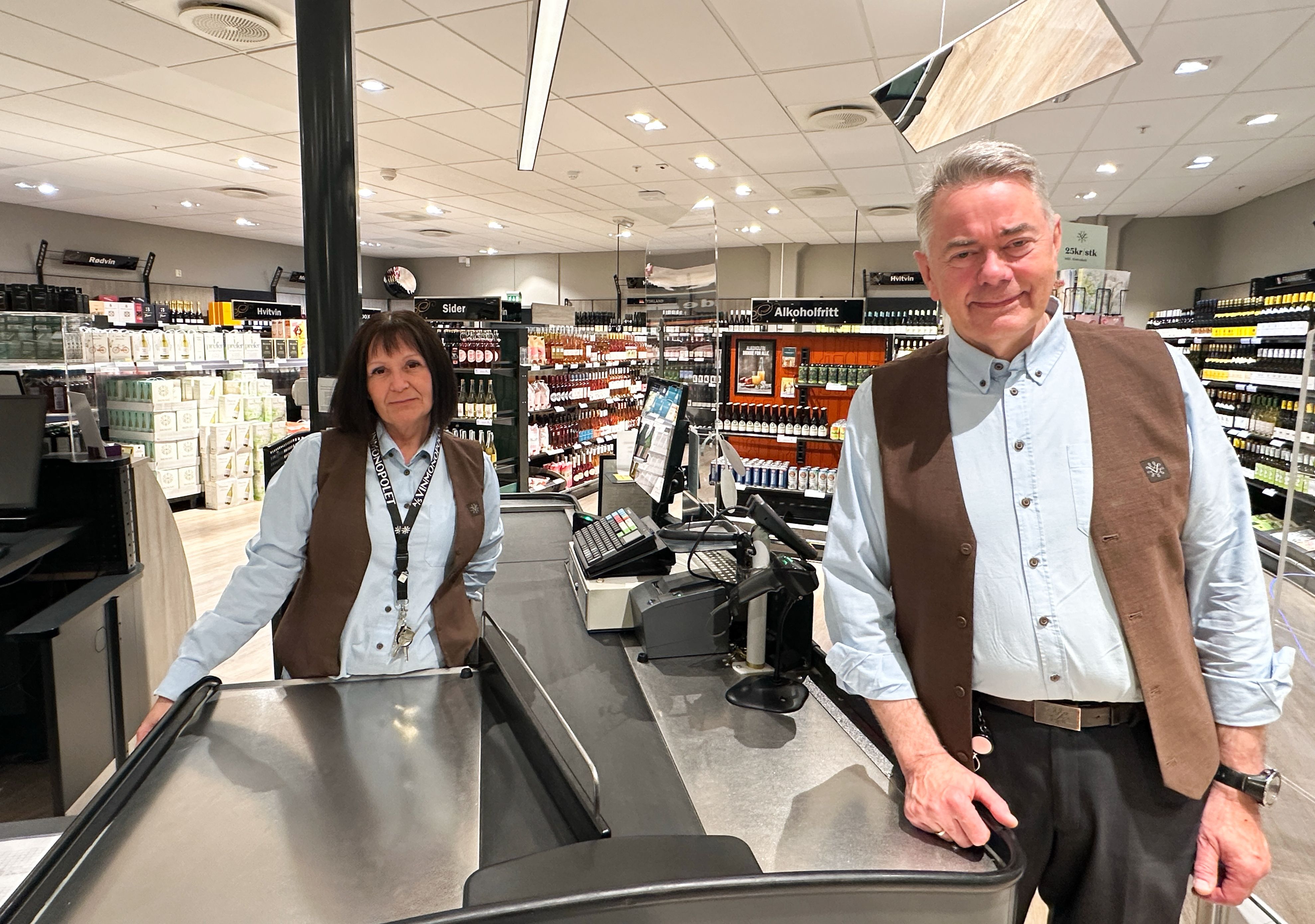 Vi prøver å ha det gøy på jobb - vaganavisa.no