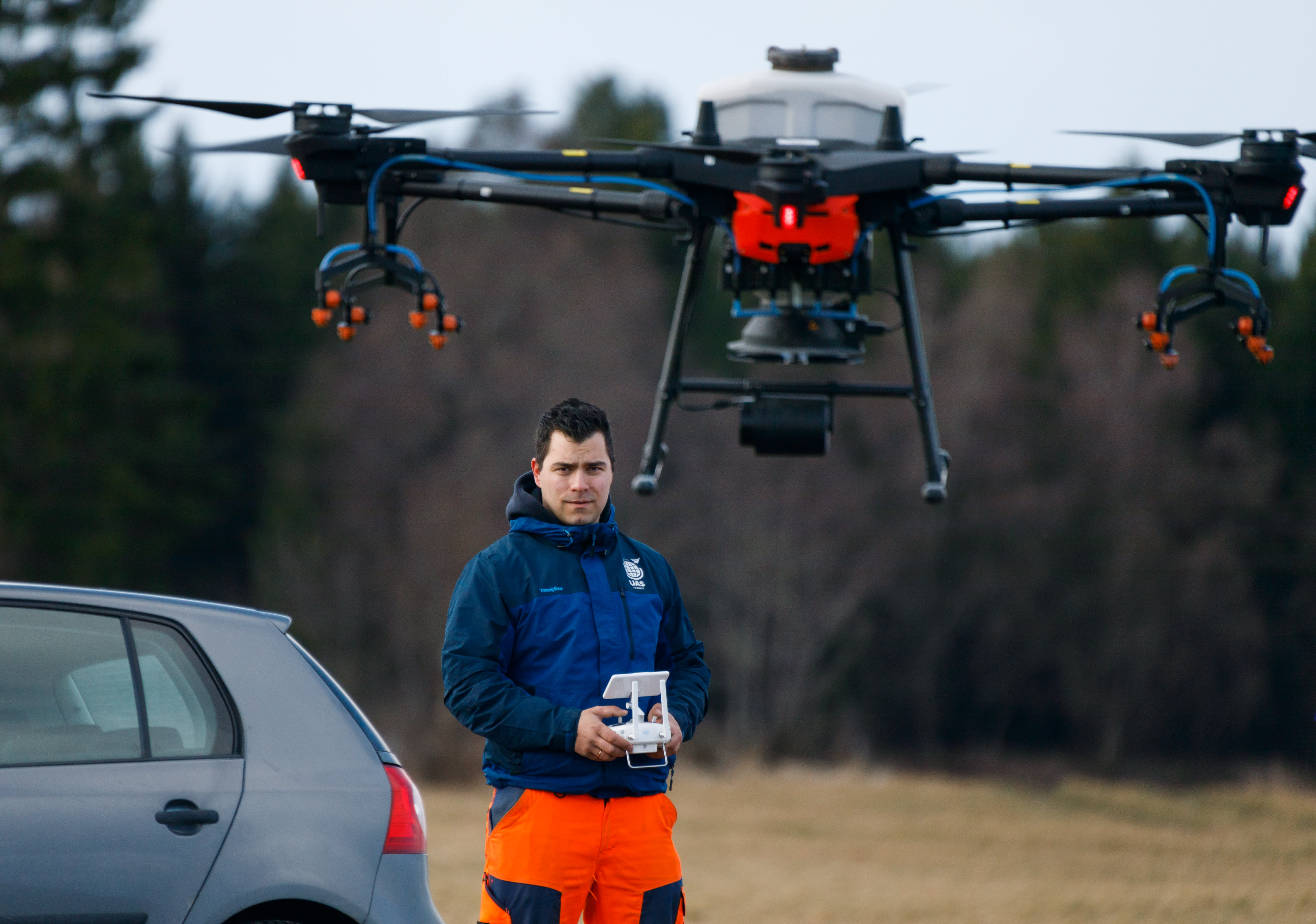 Slik gikk det med Biodrone AS i 2022 - steinkjer24.no