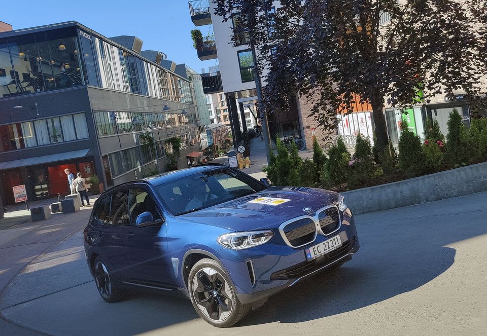 Store avvik fra oppgitt rekkevidde i elbil-test - mn24.no