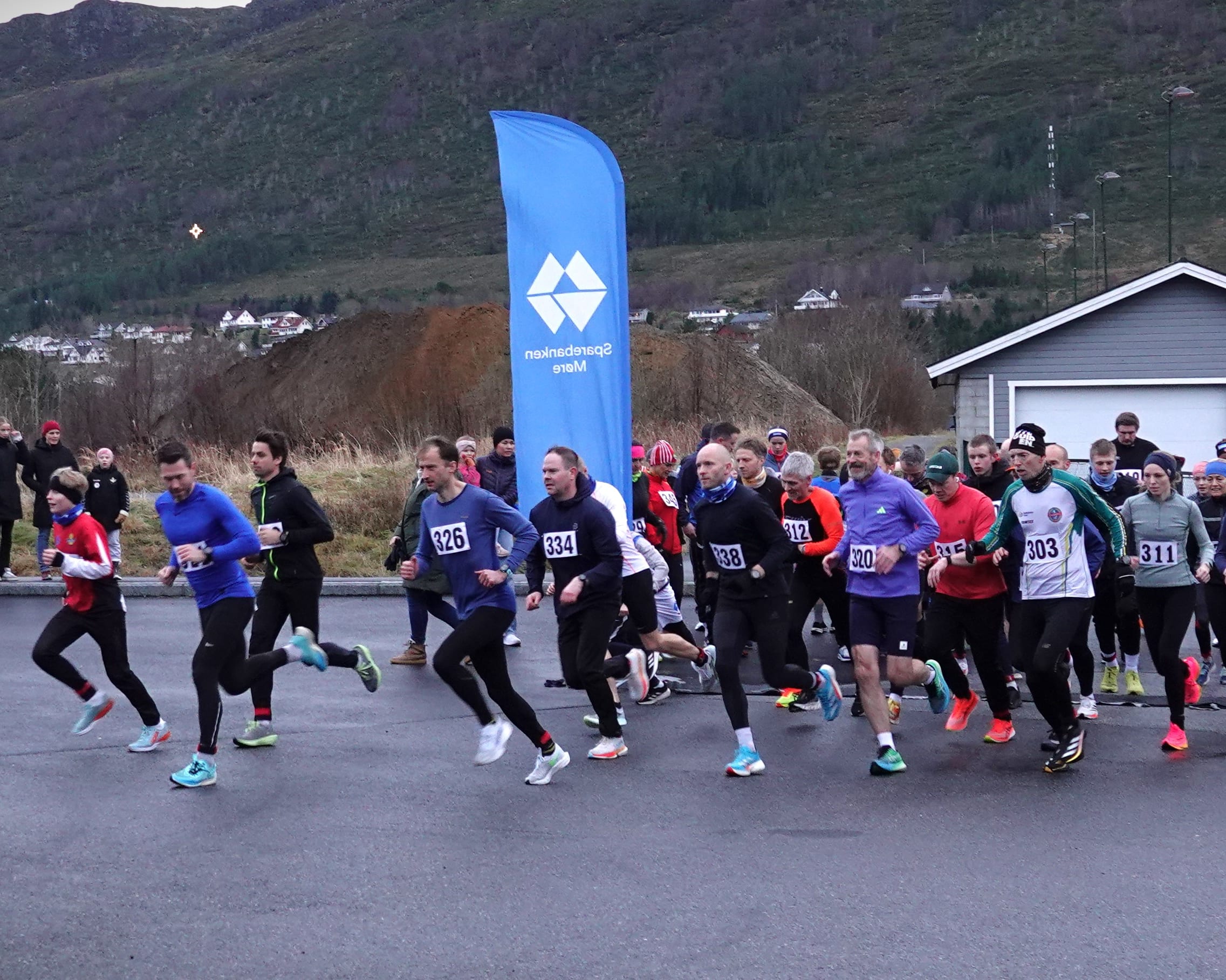 Vikebakk og Kvalsvik til topps i andre løp av Vinterkarusellen ...