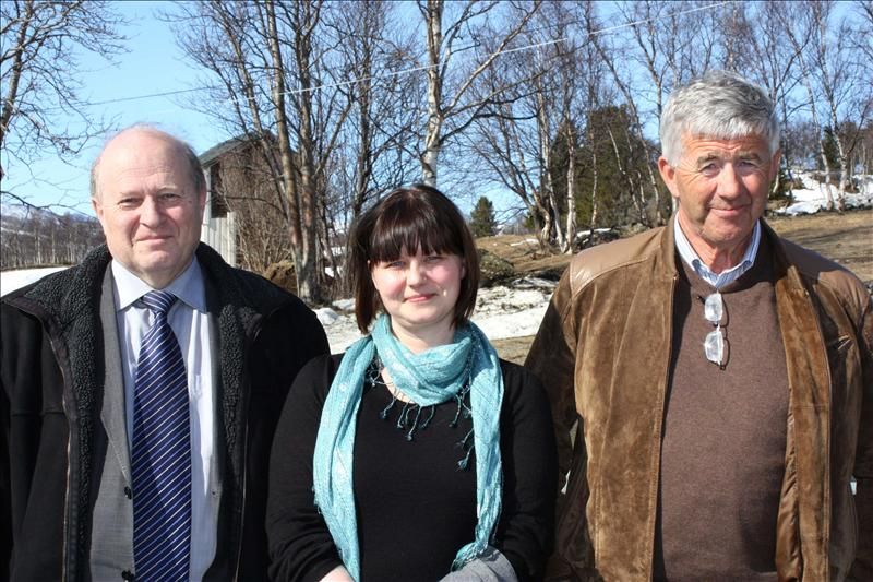 Odd Einar Dørum besøkte Oppdal - opp.no