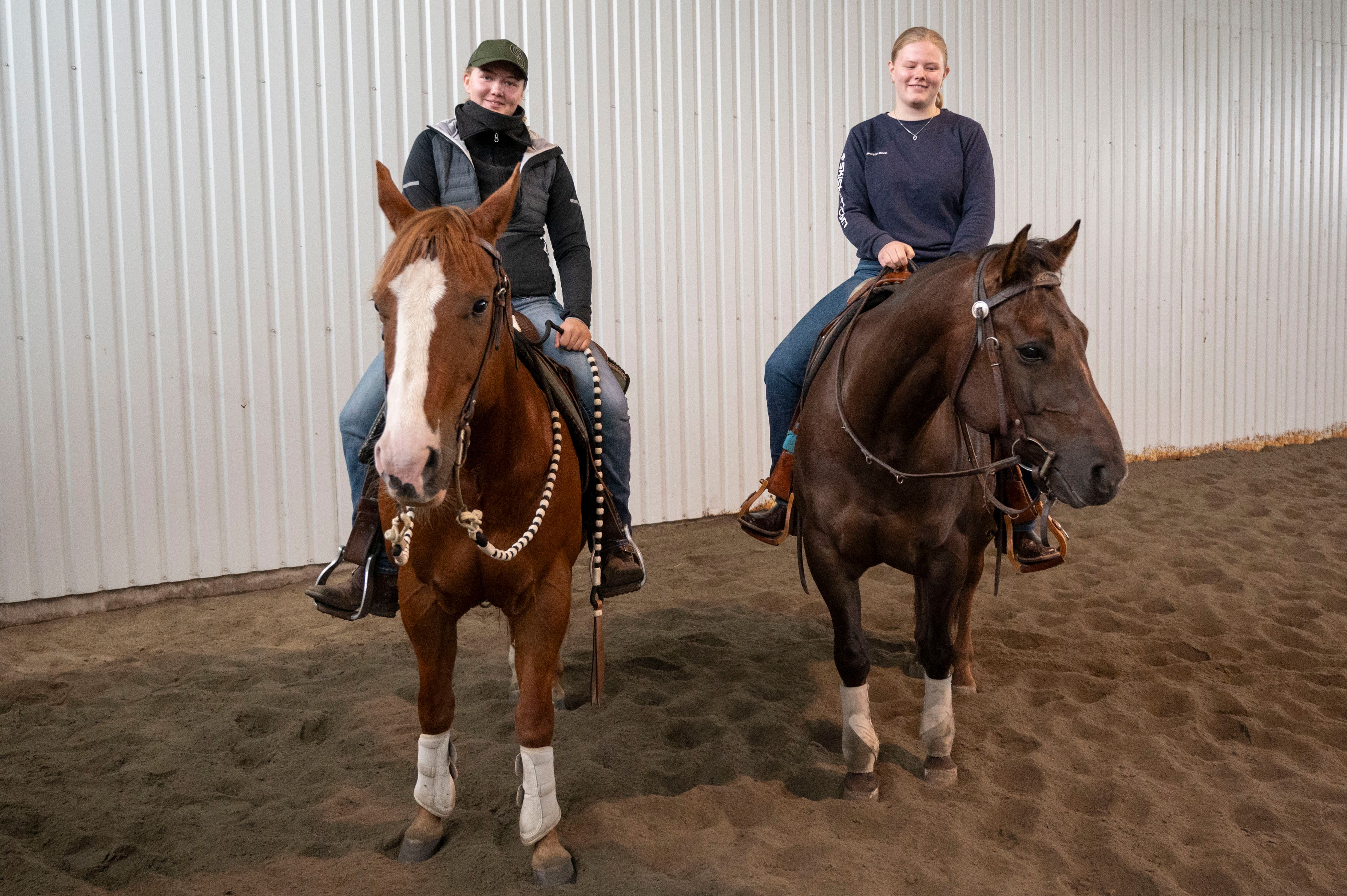 Yihaa! - Det hadde vore stas å stikke av med ein NM-tittel ...