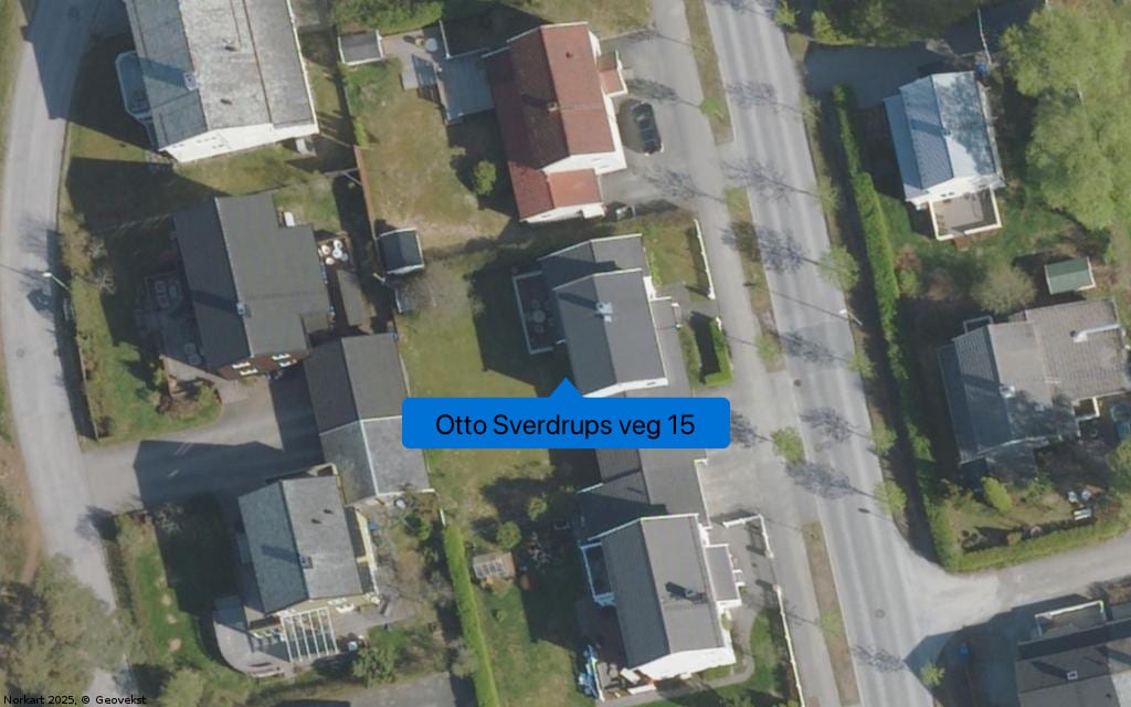 Eneboligen i Steinkjer sentrum er nå solgt. Pris: nesten fire millioner ...