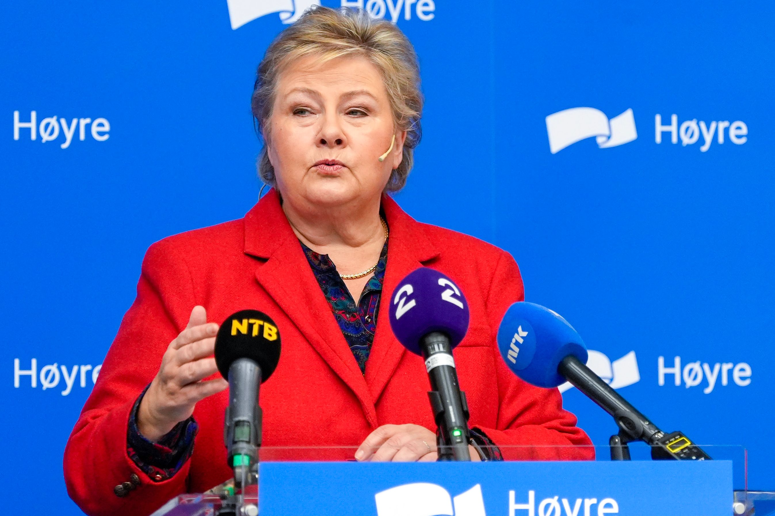 Erna Solberg om budsjettenighet uten flertall: – Slik styrer man ikke ...