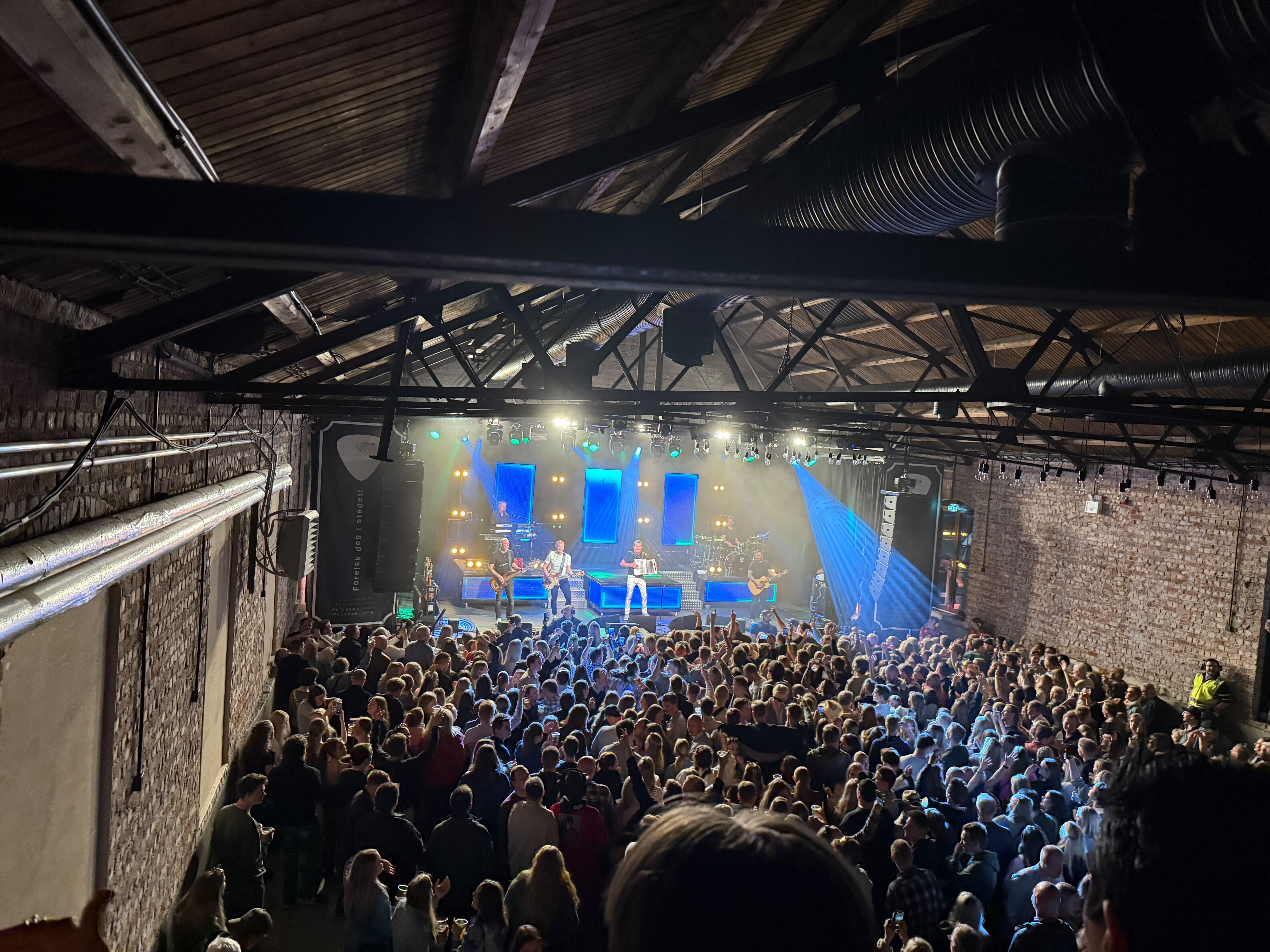 «Diesel» Dahl måtte på audition for TNT før Lundamo-konsert: – Stort å ...