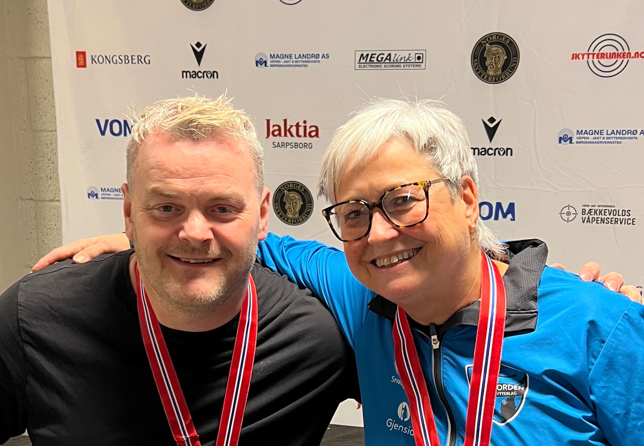 Tilbake etter tre år – slo til med gull i NM - nyss.no