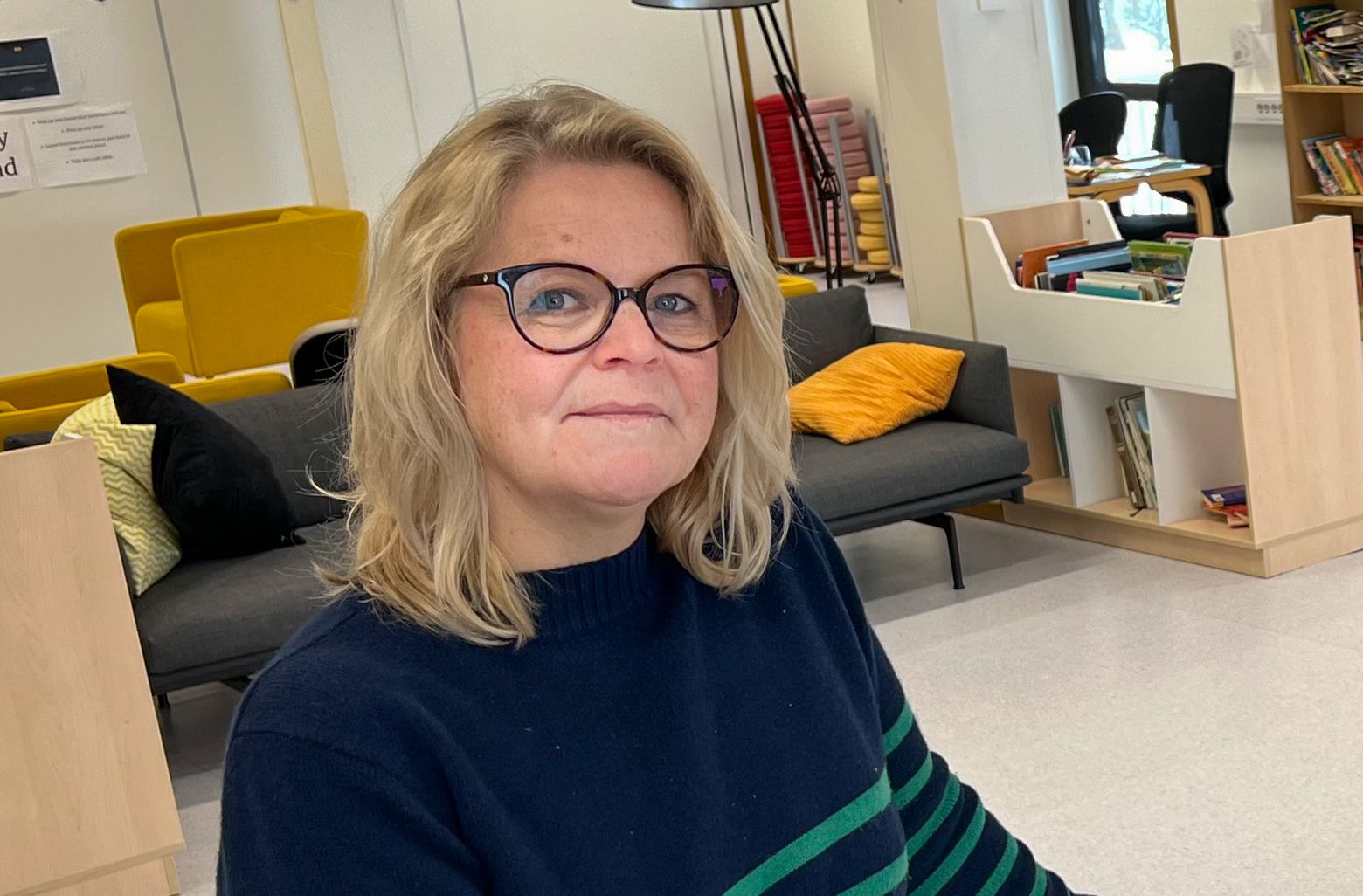 Nok en gang må den internasjonale skolen flytte: – Har du en ledig tomt ...