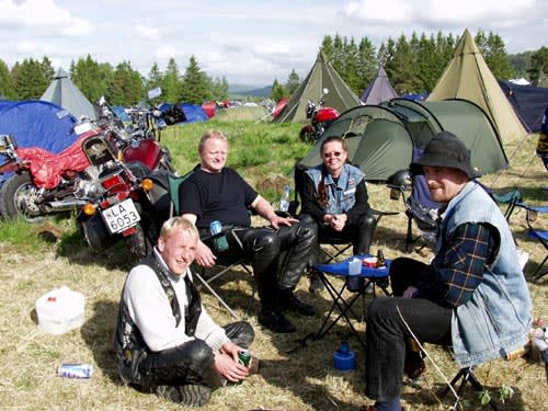 MC, øl og sol på Frigården - bladet.no