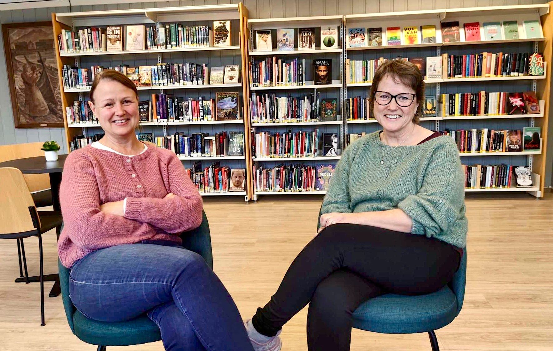 Lom folkebibiliotek er på topp ti i landet - fjuken.no